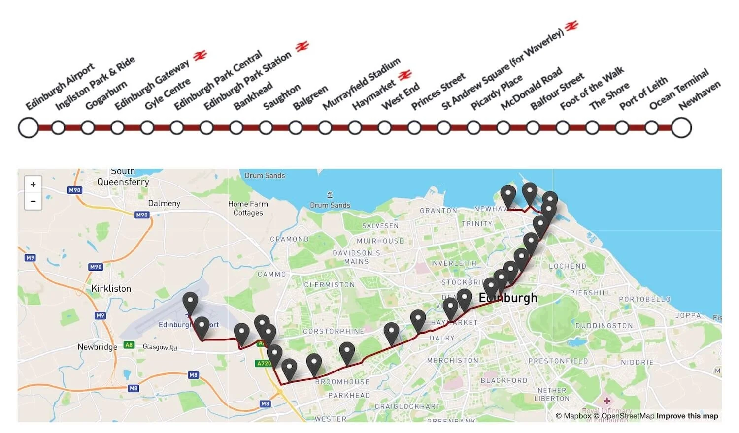 Edinburgh Trams: A Comprehensive Guide and FAQs — Our Departure Board