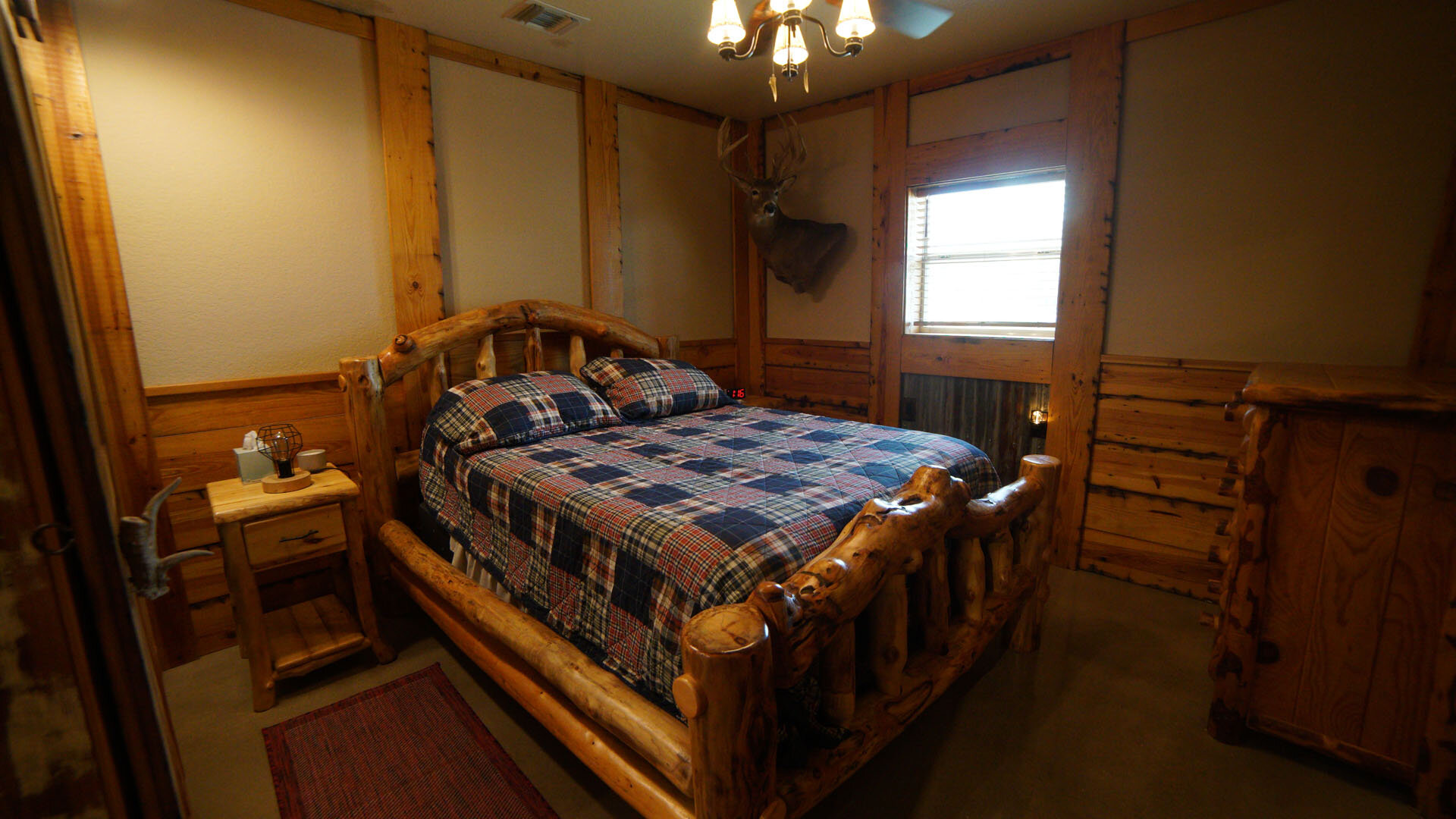 Lodging — Texas Hidden Springs Ranch