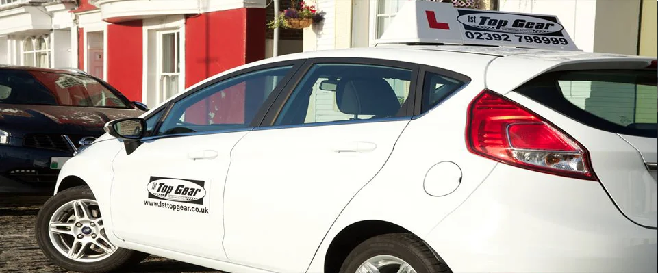 Driving Lessons in Portsmouth - 1st Top Gear