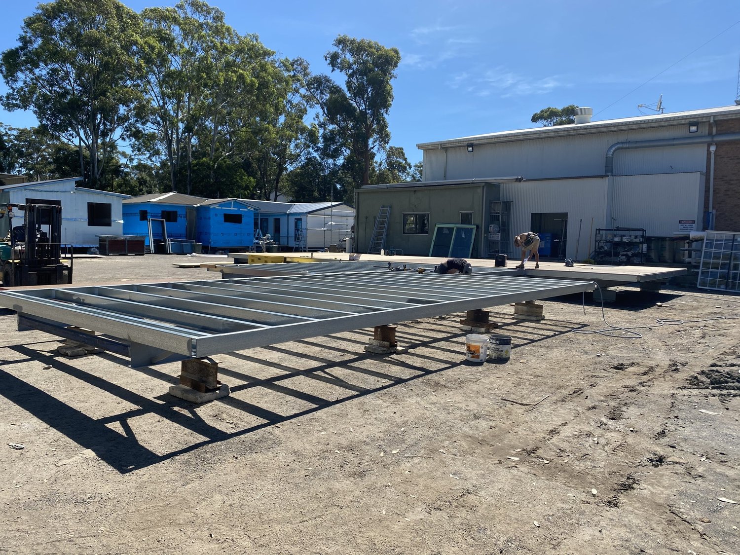 Steel Floor Systems | Central Coast & Newcastle — Australian Steel Framing