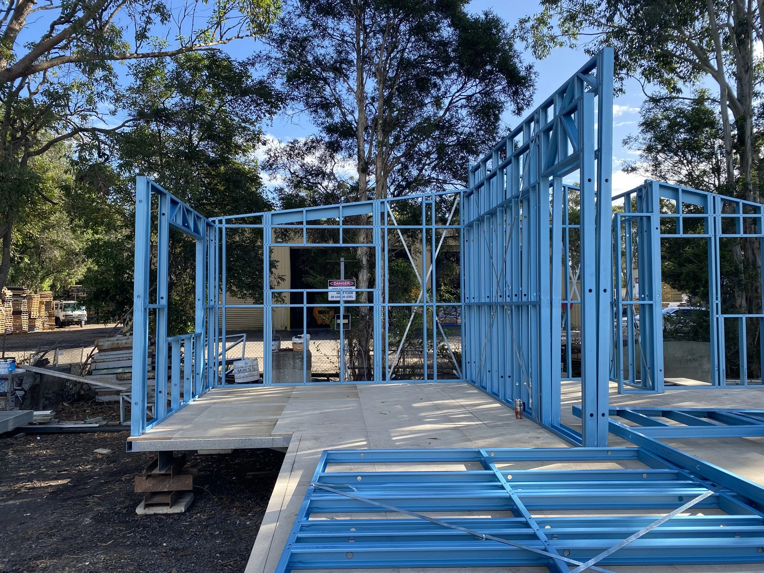 Steel Frames Central Coast & Newcastle | Australian Steel Framing