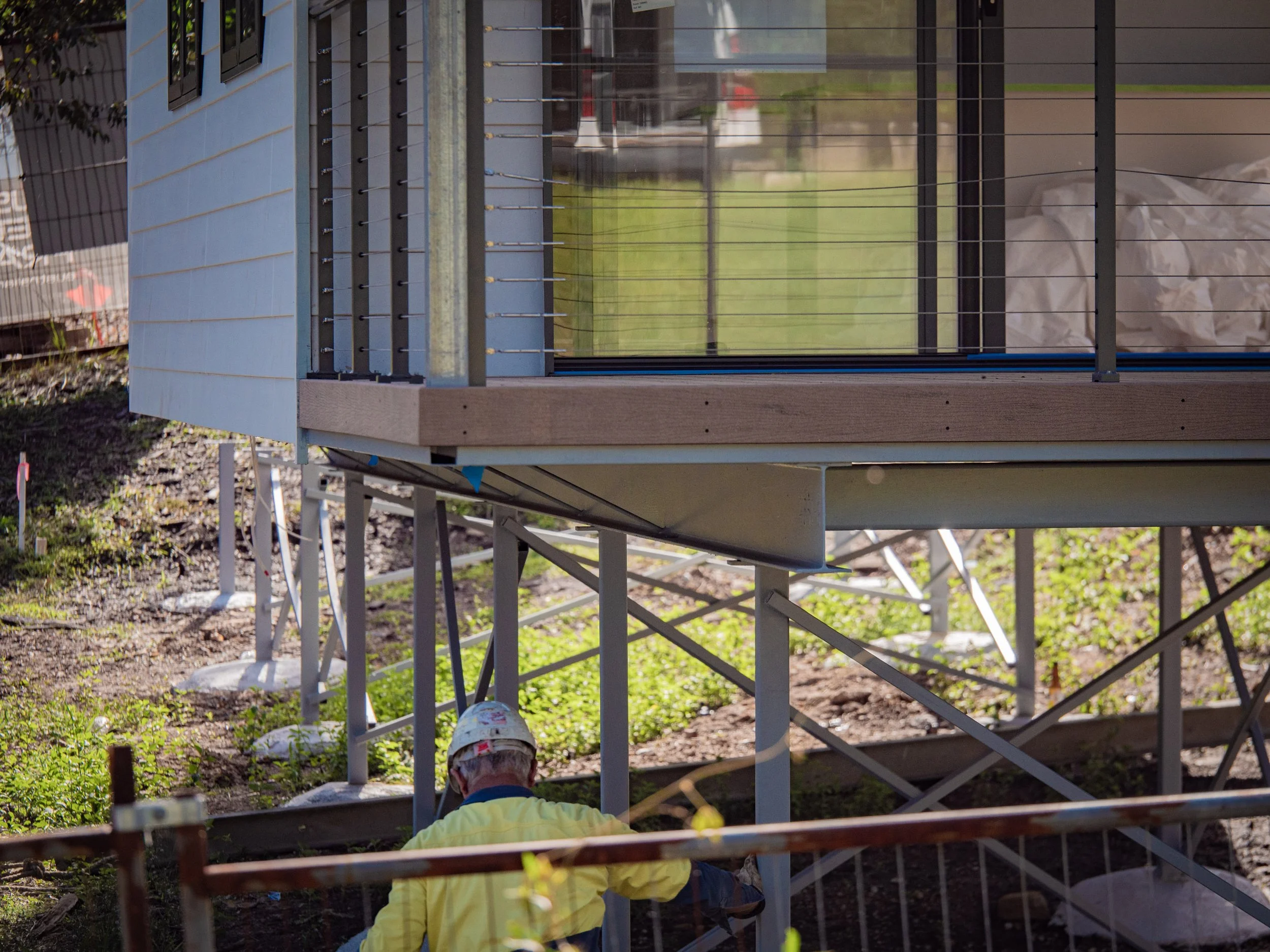 PROJECT: Modular Steel Framed New Home Build Murrays Beach — Australian ...