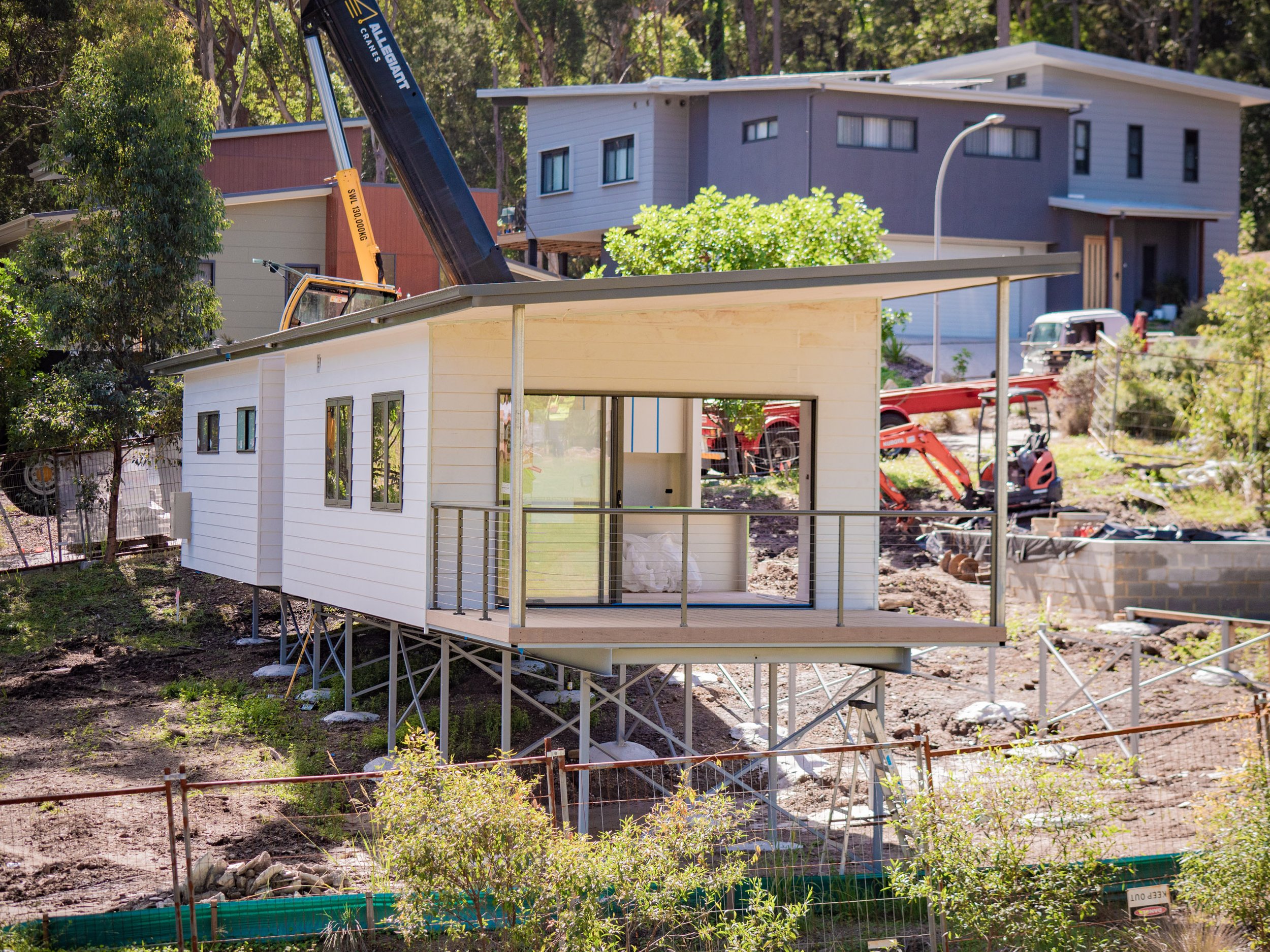 PROJECT: Modular Steel Framed New Home Build Murrays Beach — Australian ...