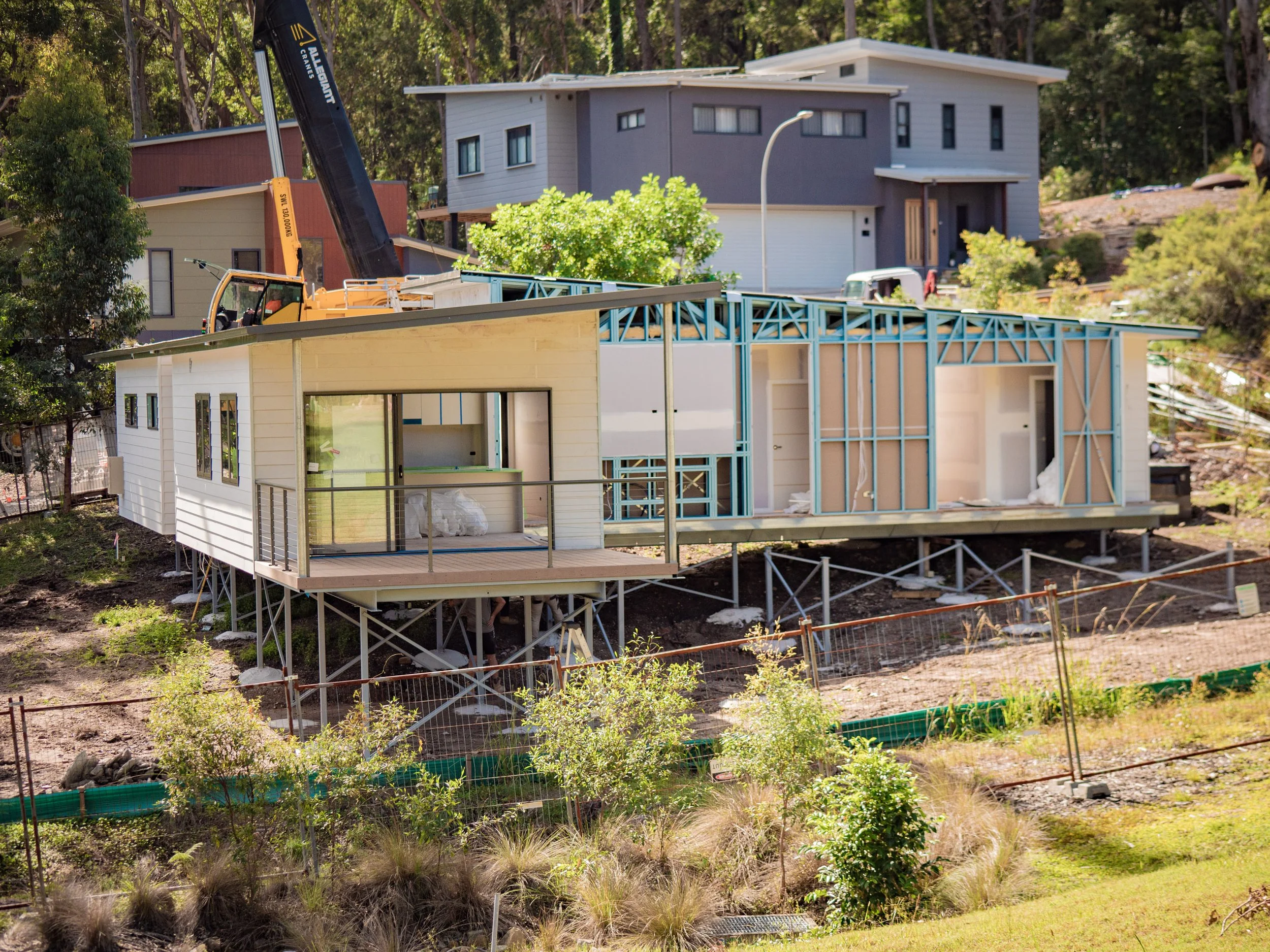 Steel Frame Modular Home Steel Frame Modular Home
