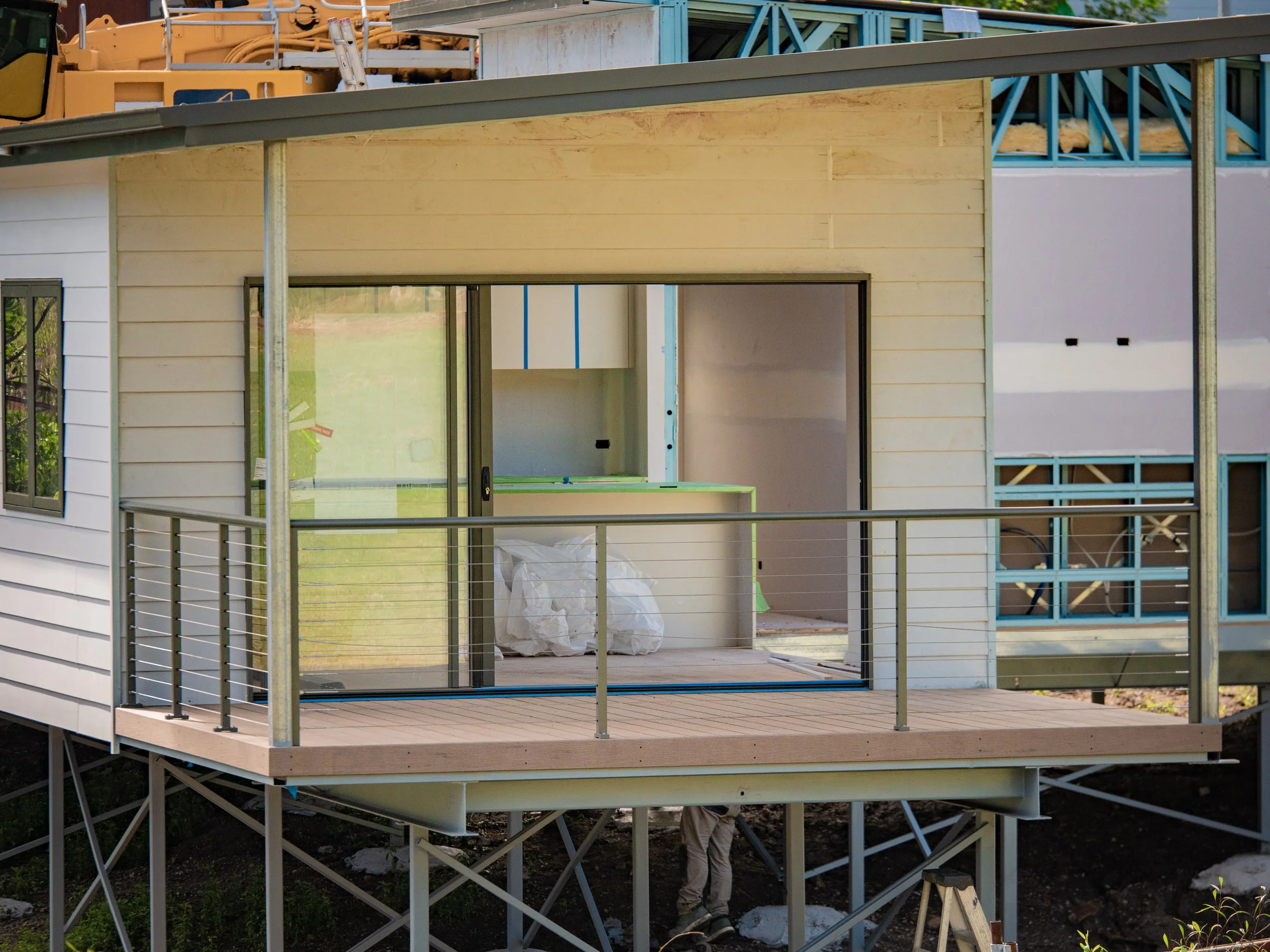 PROJECT: Modular Steel Framed New Home Build Murrays Beach — Australian ...