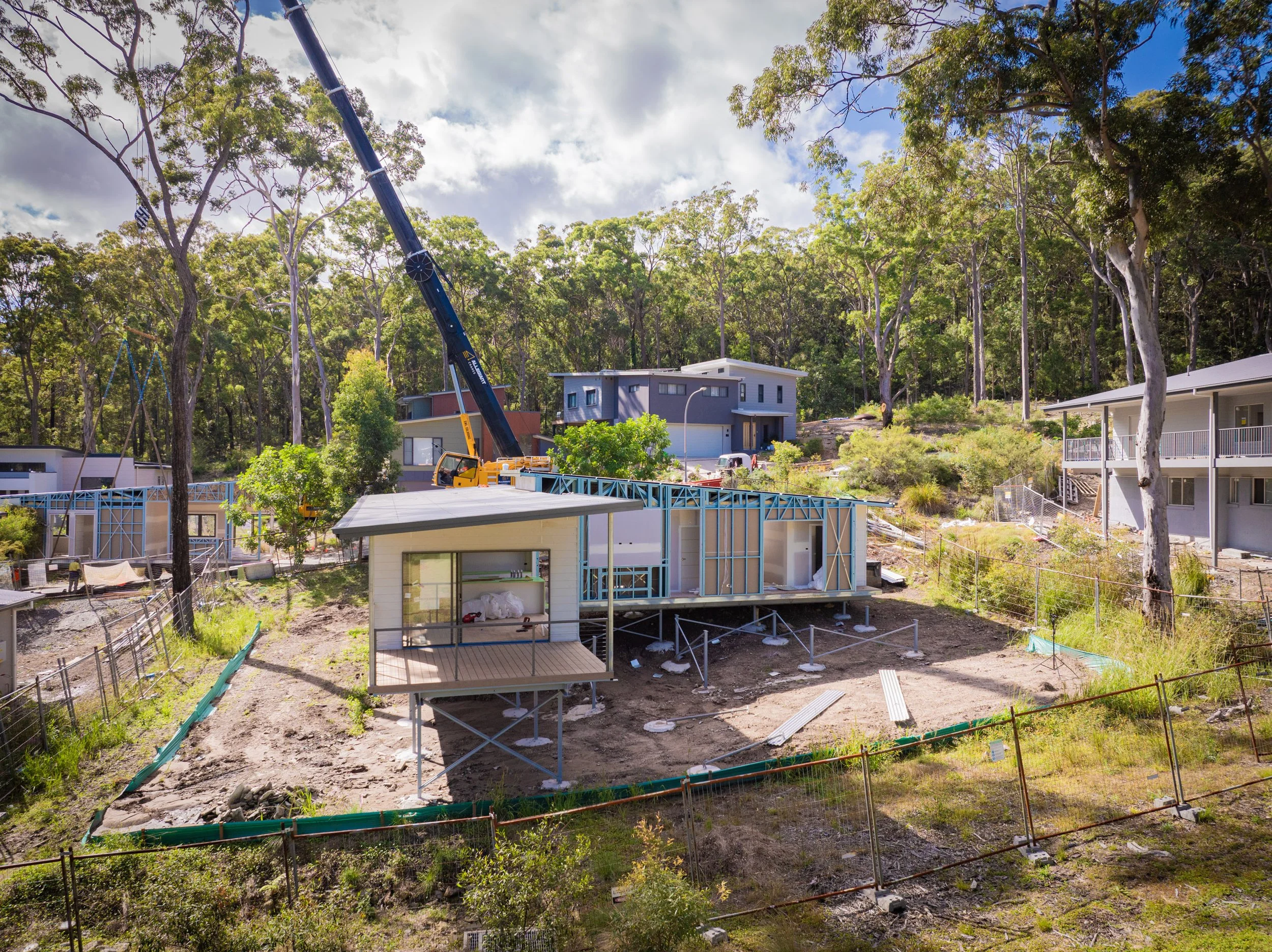 PROJECT: Modular Steel Framed New Home Build Murrays Beach — Australian ...