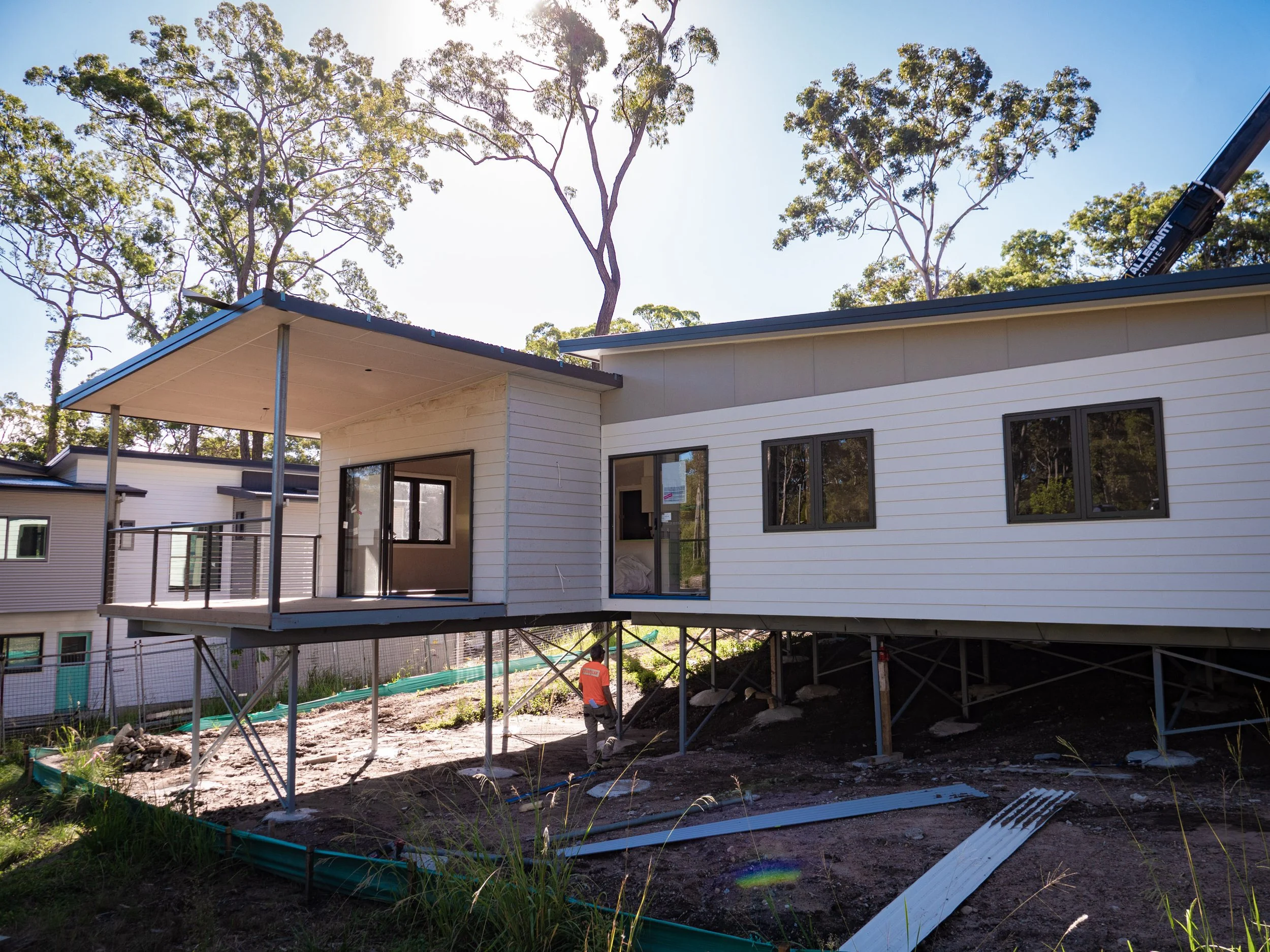 PROJECT: Modular Steel Framed New Home Build Murrays Beach — Australian ...