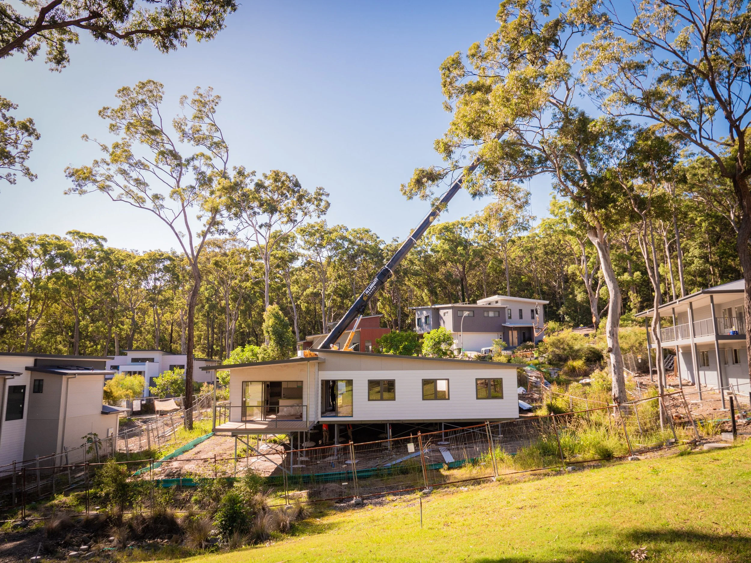 PROJECT: Modular Steel Framed New Home Build Murrays Beach — Australian ...