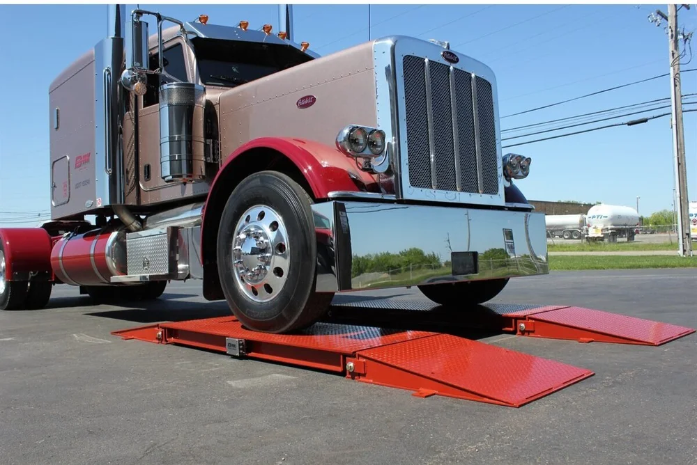 Axle Scale vs Full Size Truck Scale? — ASC