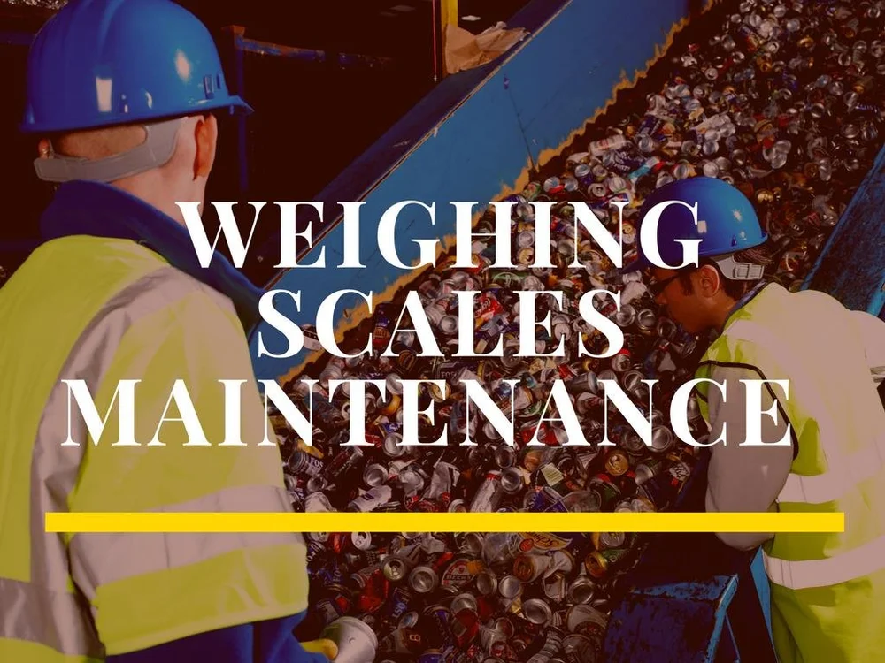 Floor Scale Maintenance Guide. — ASC