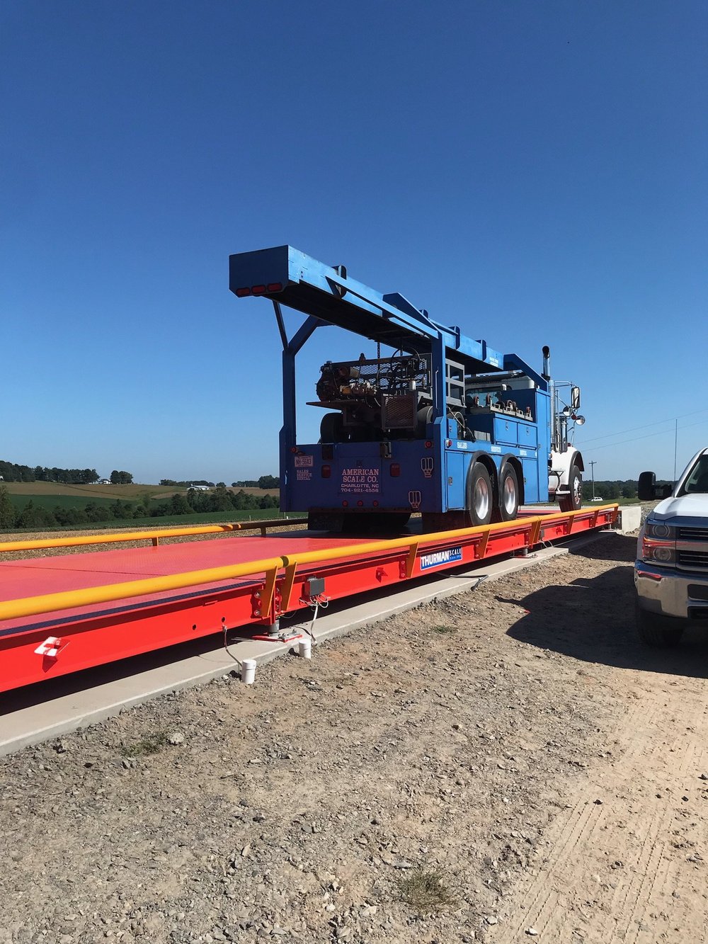 Features to look for when buying a truck scale. — ASC