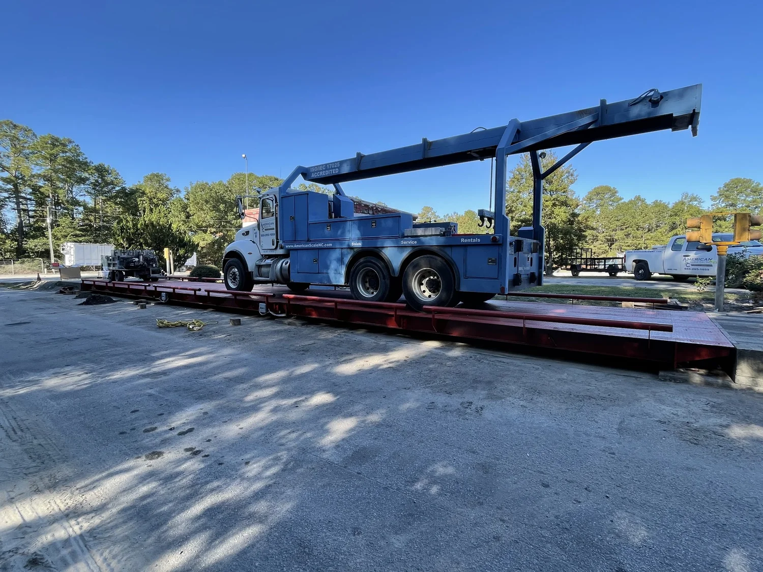 Navigating the Weigh: A Comprehensive Guide to Installing a Truck Scale ...