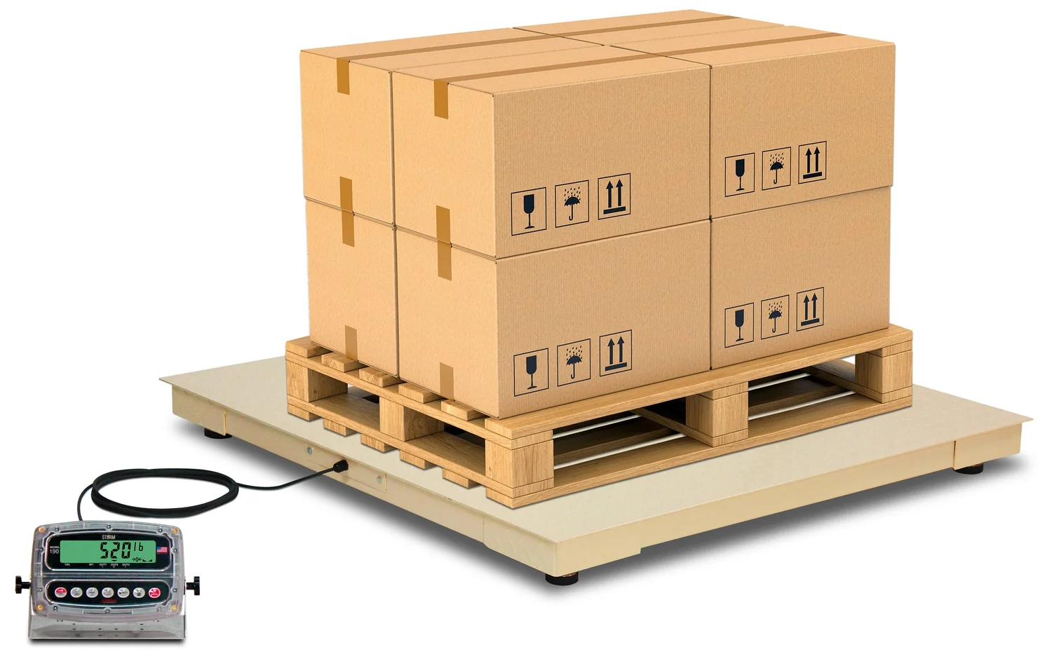 Cardinal floor scales — ASC