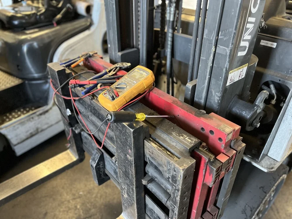 Comprehensive Guide to Forklift Scale Maintenance — ASC