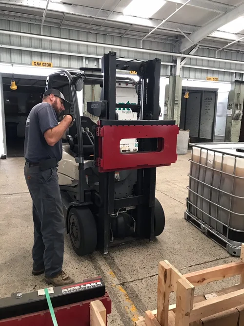 Forklift scale Maintenance. Why it is important. — ASC