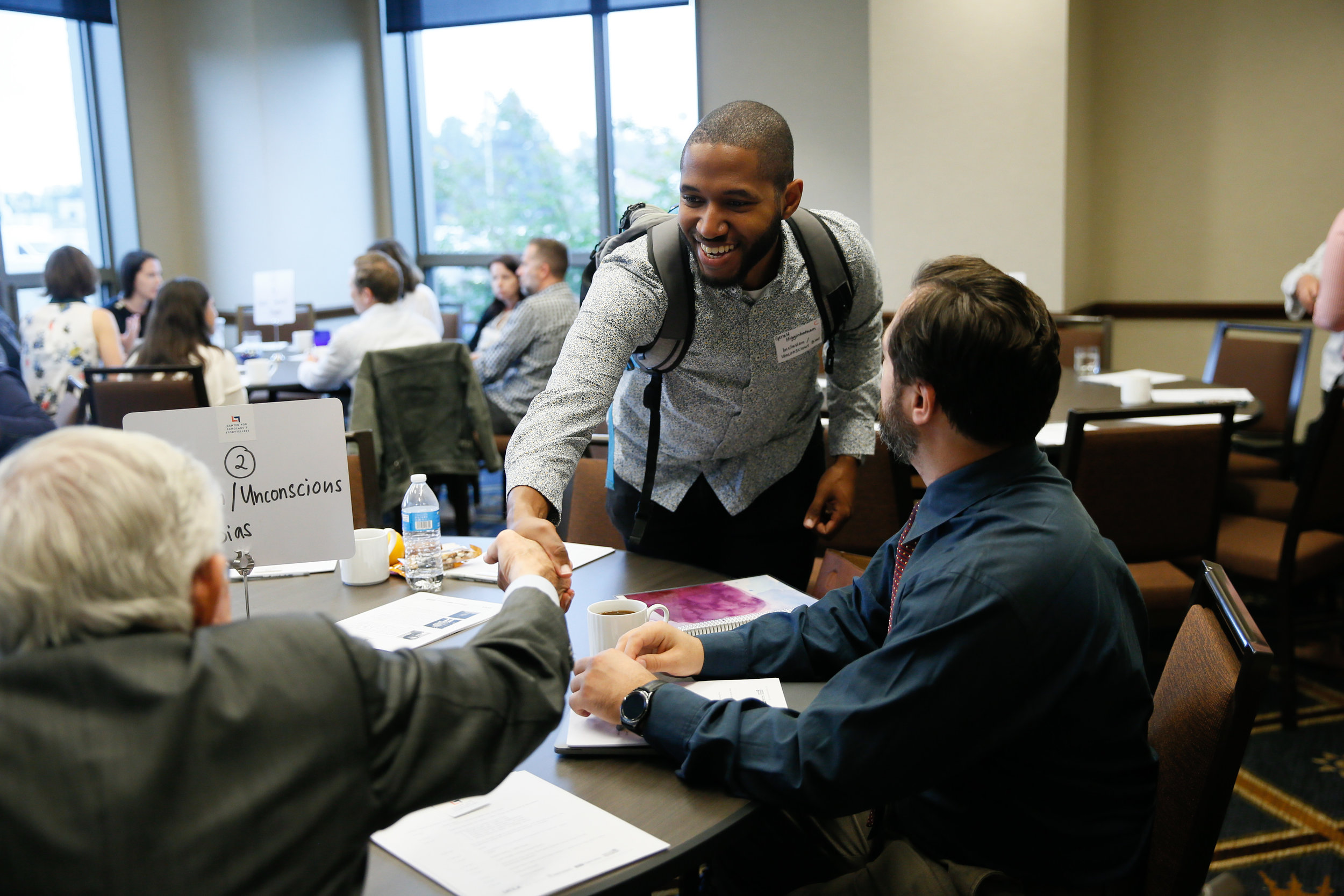 Think Tank at UCLA — Center for Scholars & Storytellers