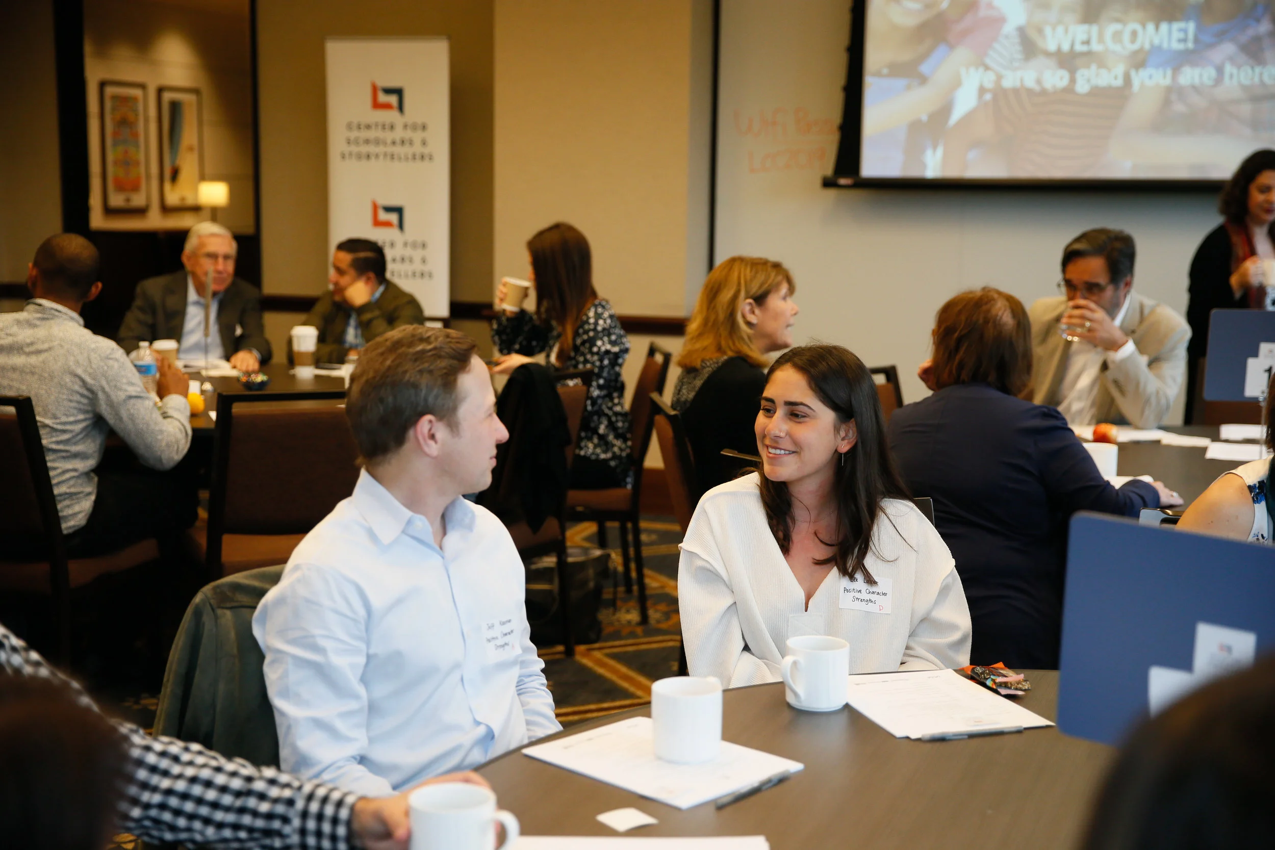 Think Tank at UCLA — Center for Scholars & Storytellers