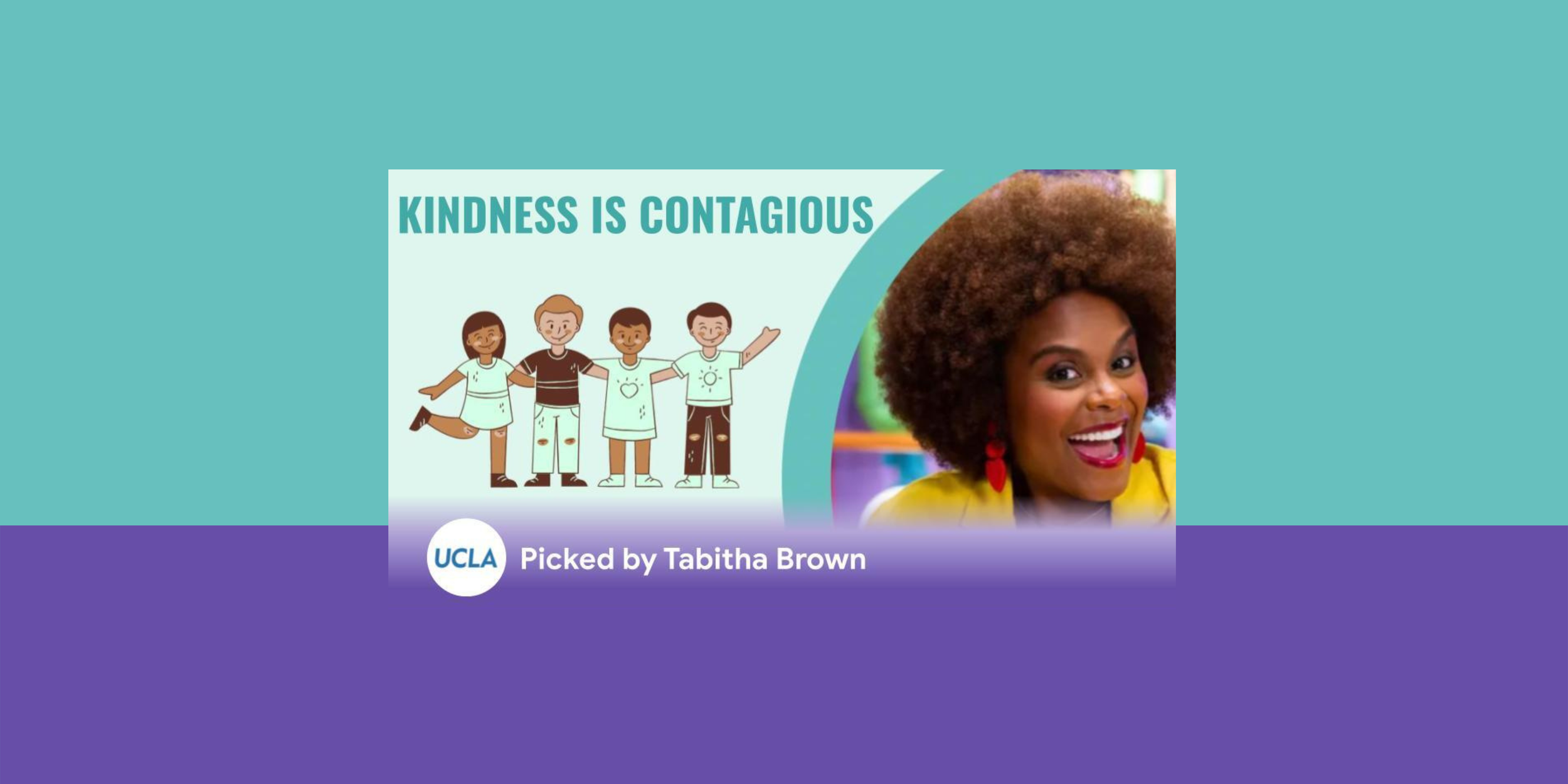 Kindness is Contagious YouTube Kids Playlist — Center for Scholars ...