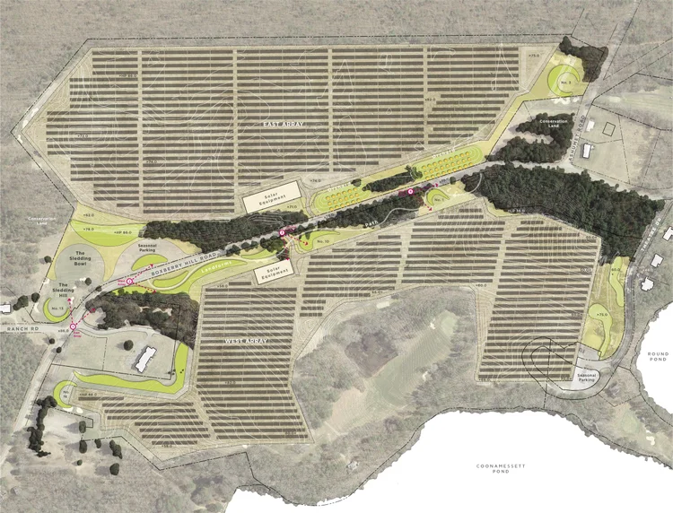 Cape Cod Solar Farm — LANDSCHOP