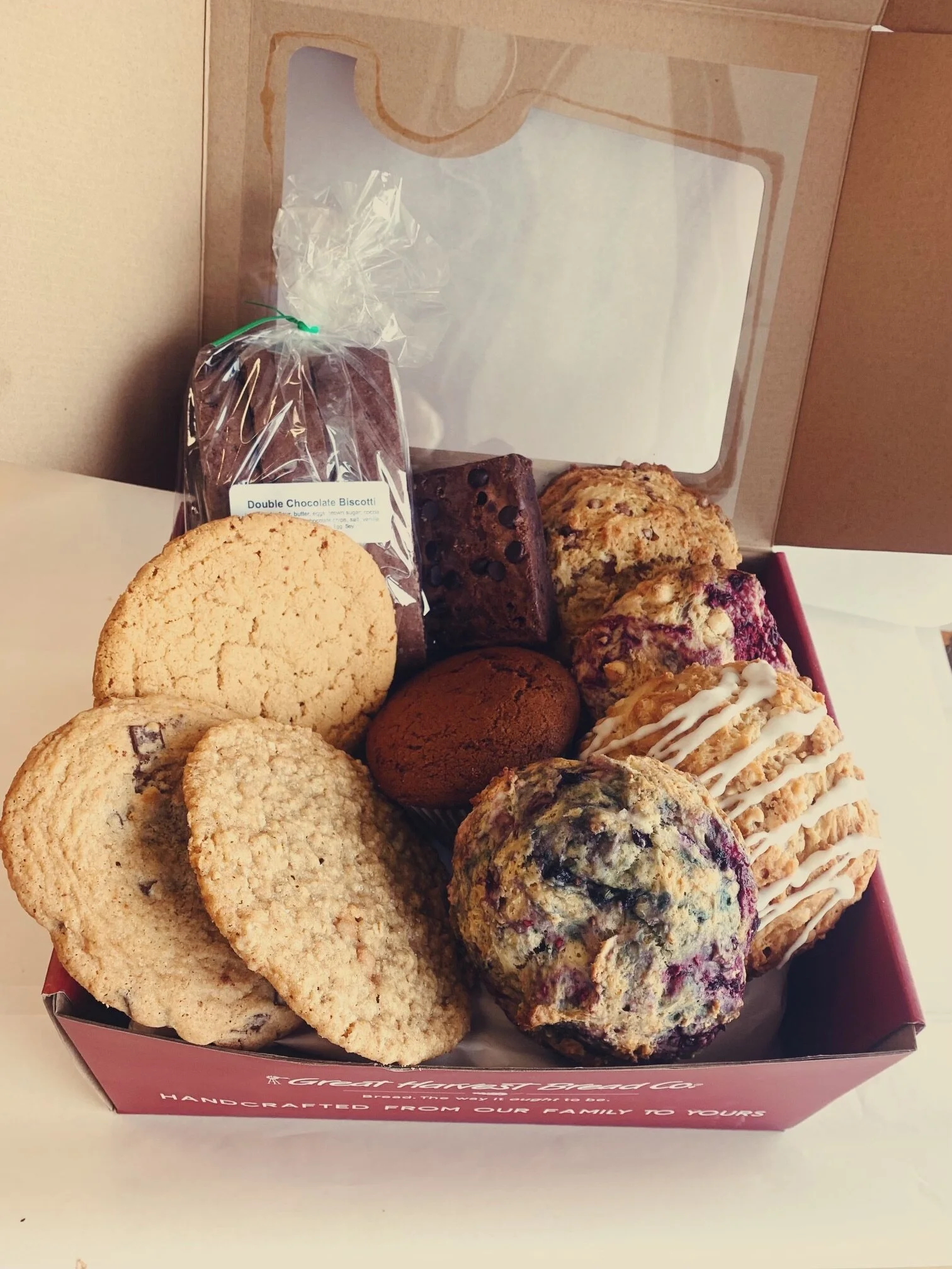 Gift Box Ordering — Great Harvest Bread Company
