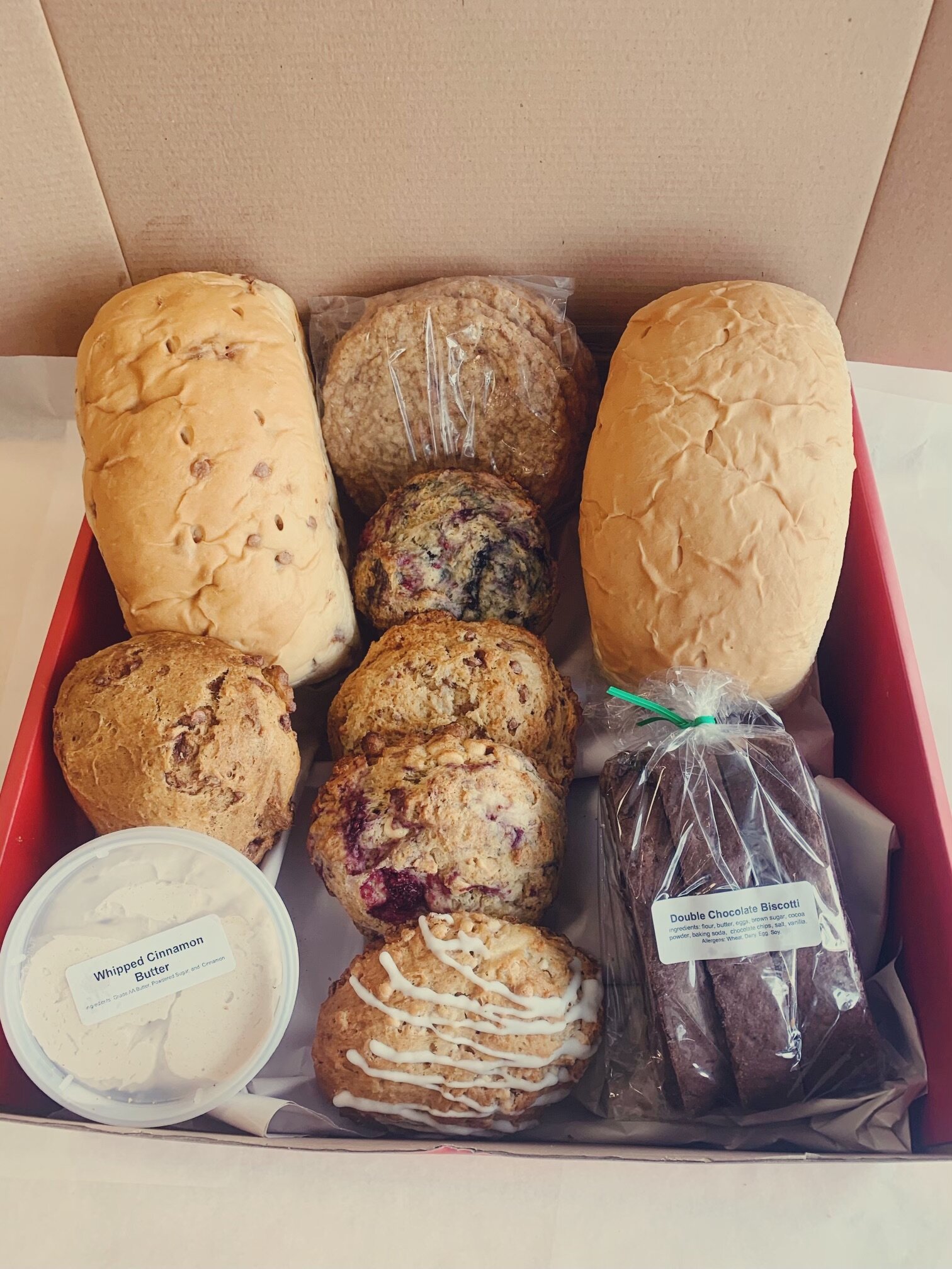 Gift Box Ordering — Great Harvest Bread Company