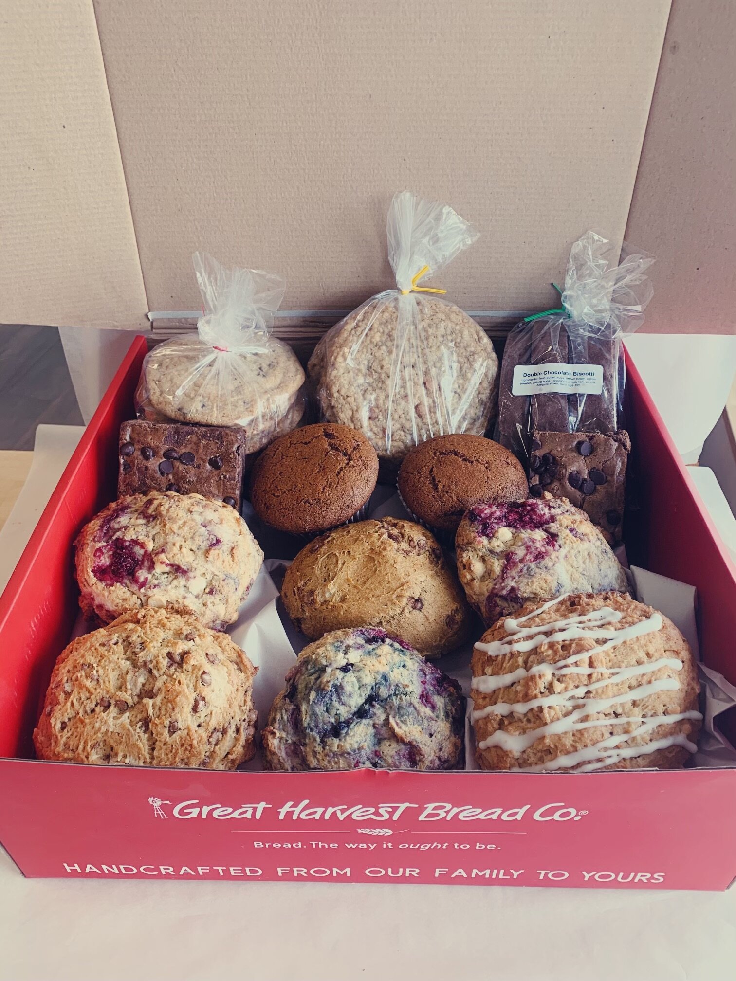 Gift Box Ordering — Great Harvest Bread Company