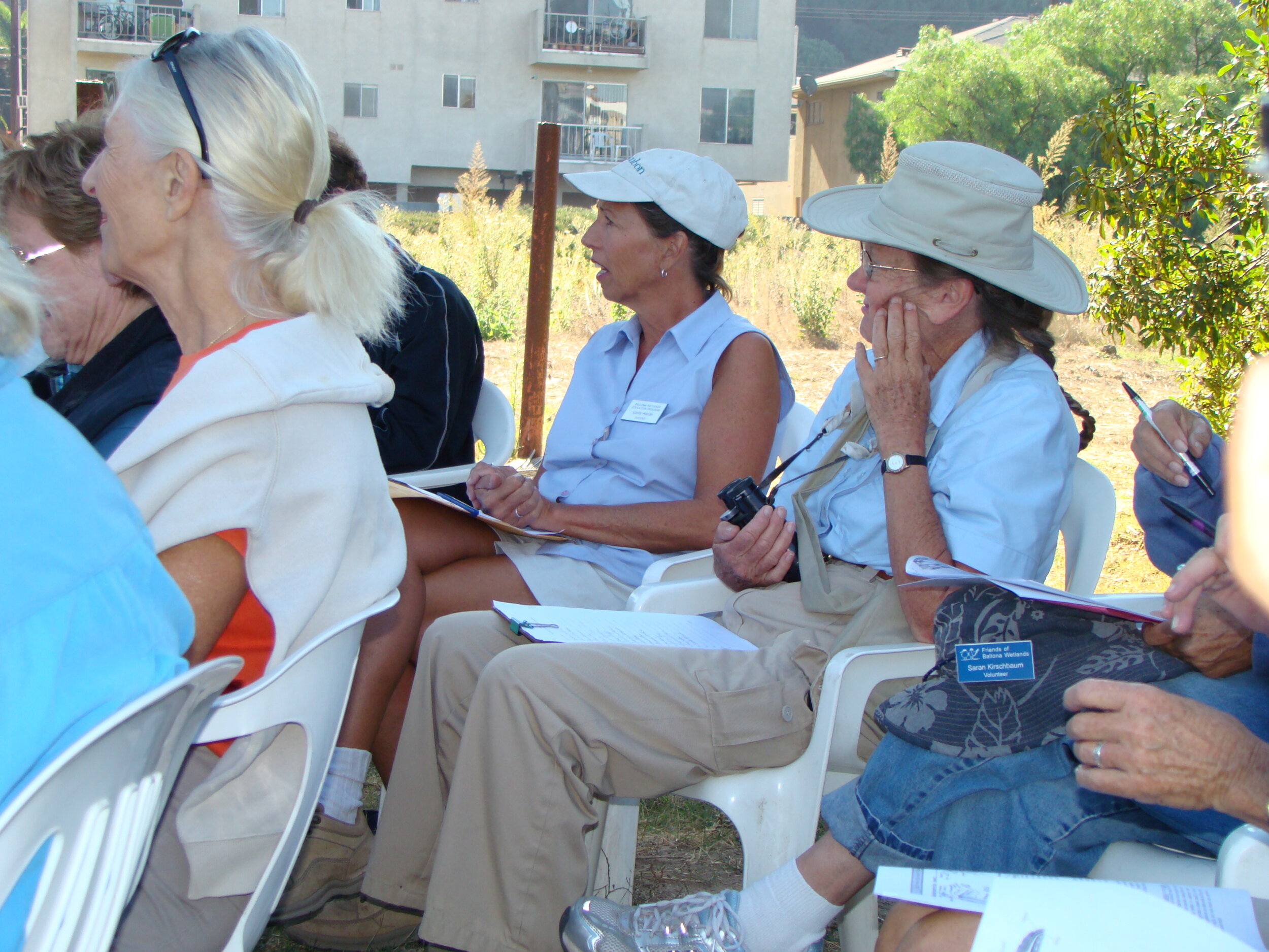 OUTDOOR EDUCATION: Mentors — Los Angeles Audubon Society