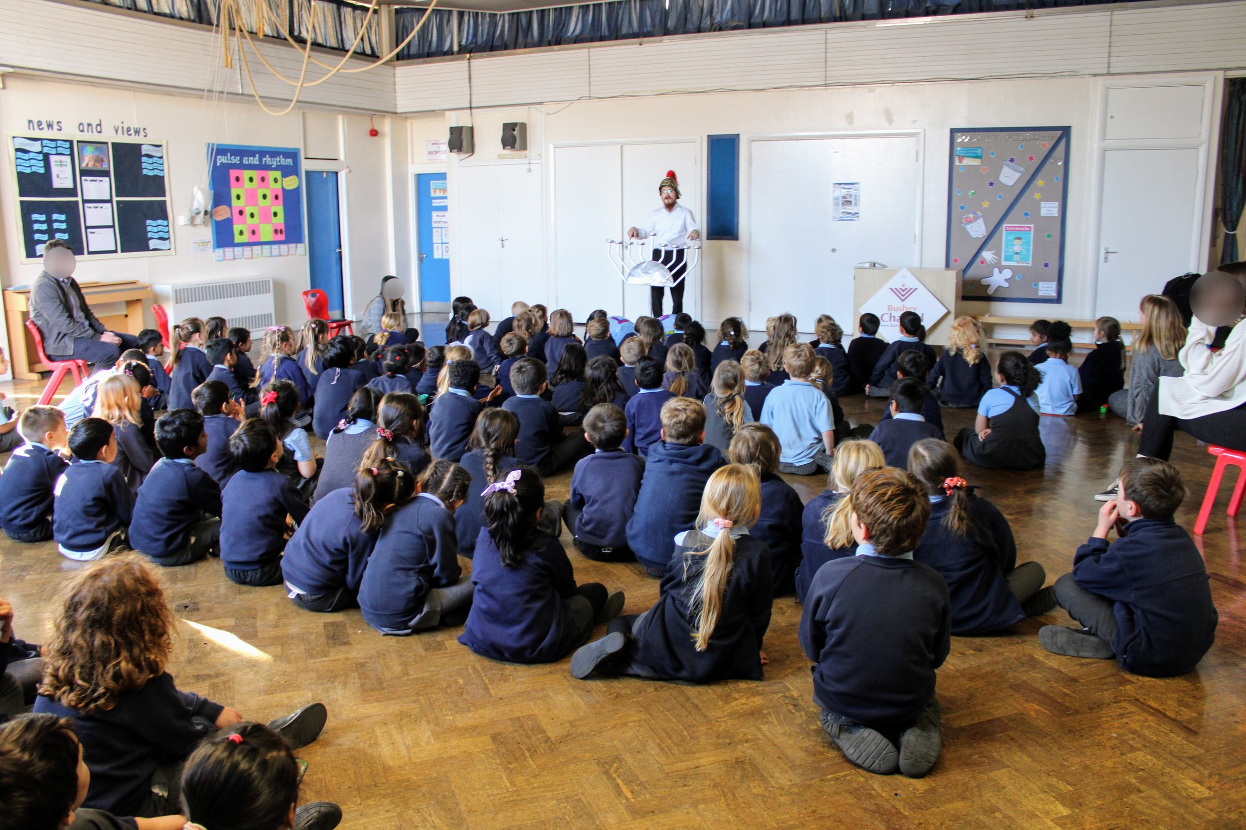 Jewish Discovery School Tour | Welcome to Bushey Chabad | Jewish ...