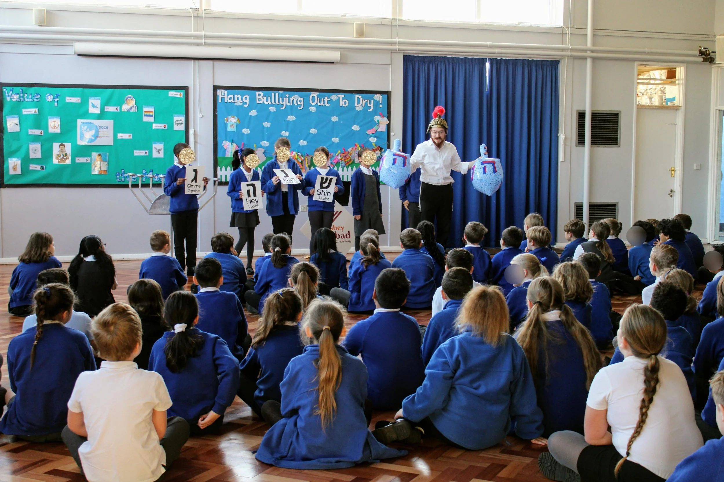 Jewish Discovery School Tour | Welcome to Bushey Chabad | Jewish ...