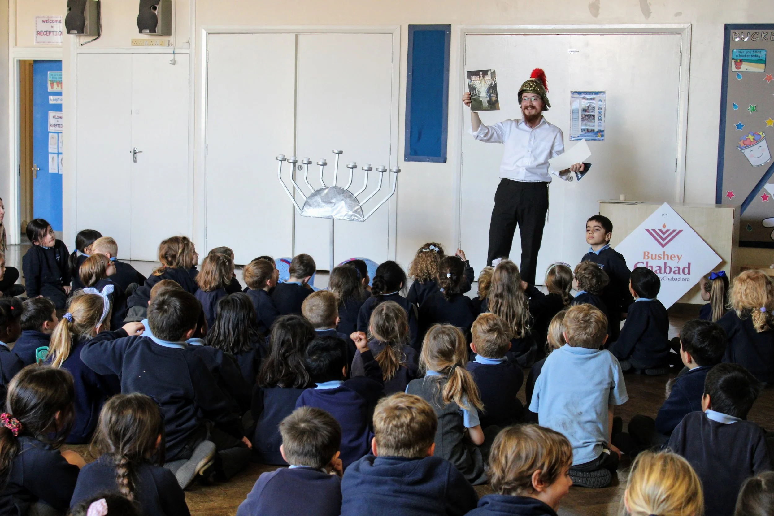 Jewish Discovery School Tour | Welcome to Bushey Chabad | Jewish ...