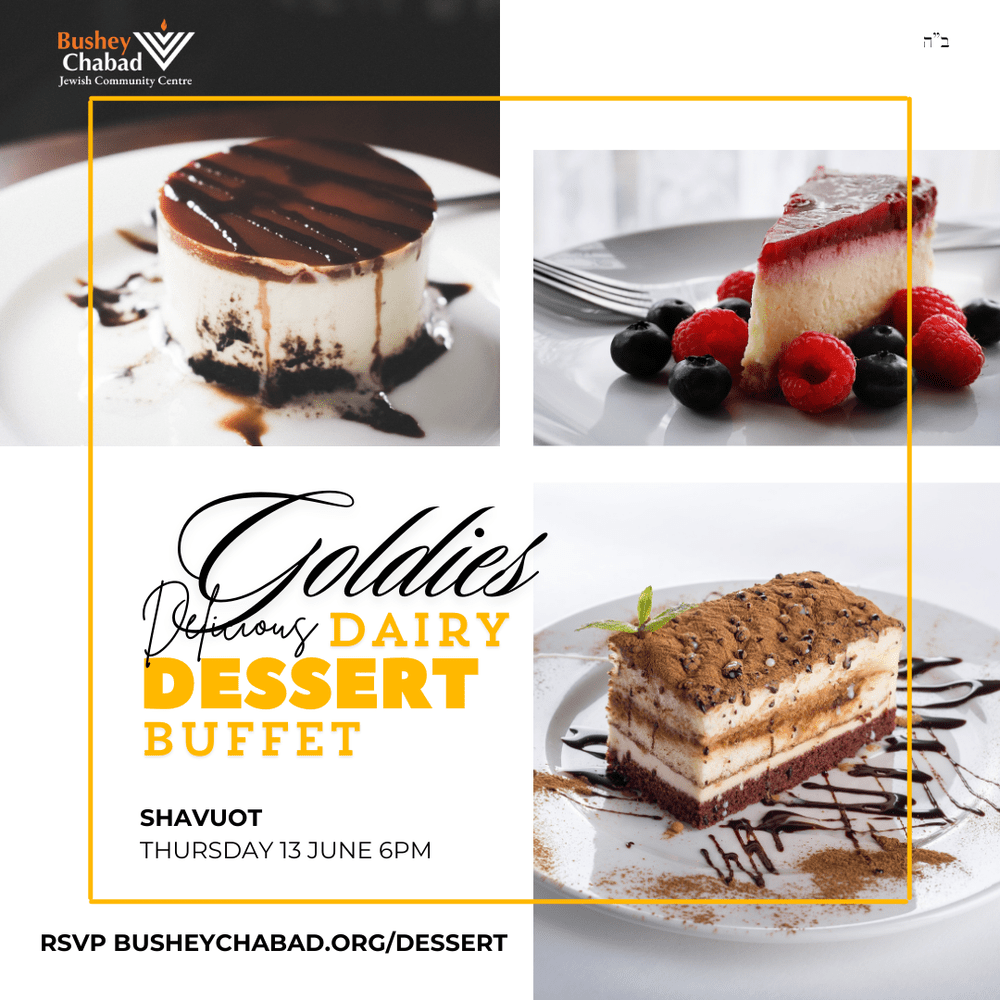 Upcoming Events | Welcome to Bushey Chabad | Jewish Community Centre