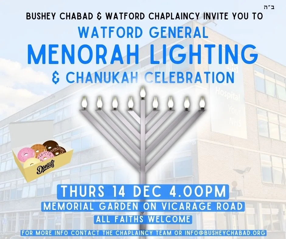 Upcoming Events | Welcome to Bushey Chabad | Jewish Community Centre