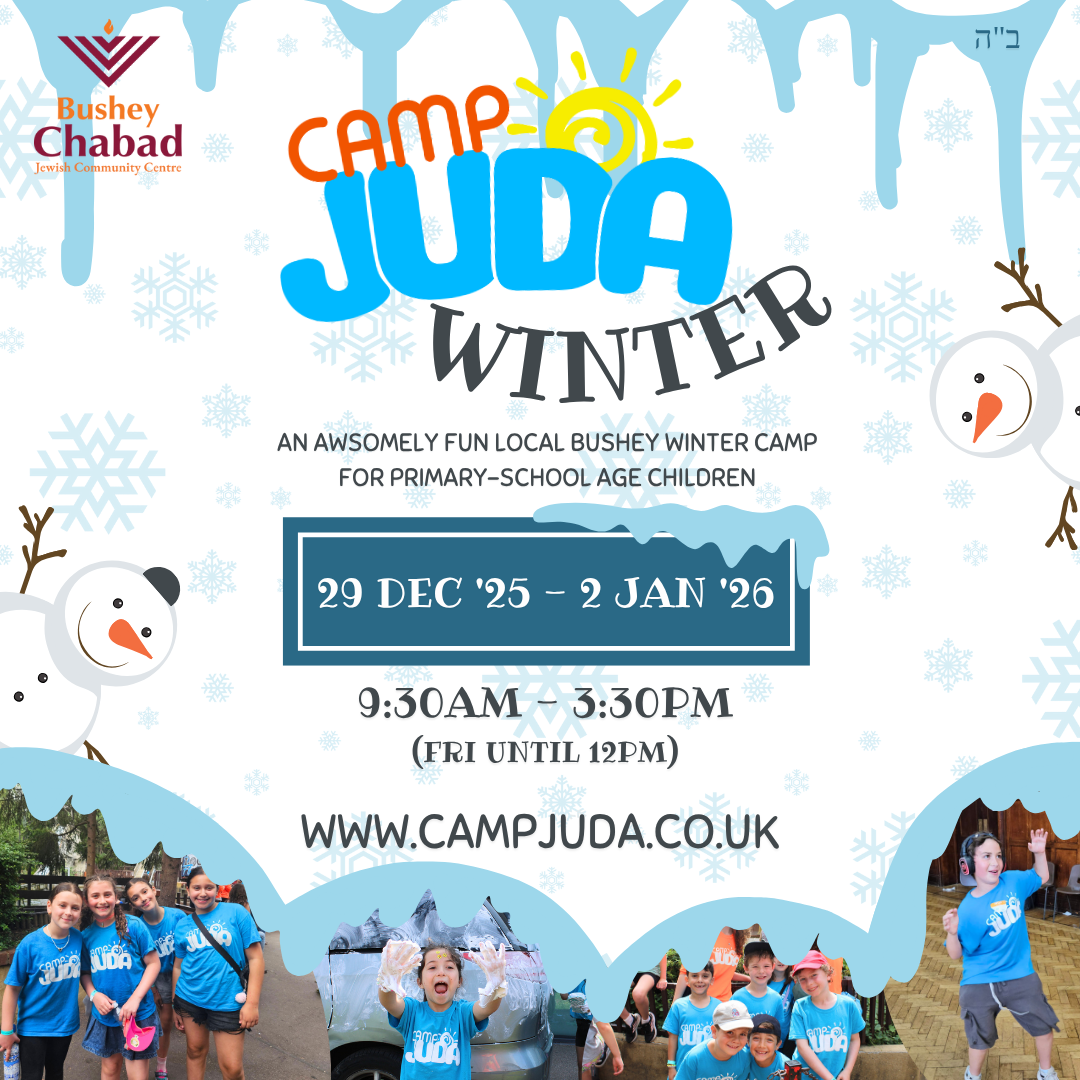 Winter Camp | Welcome to Bushey Chabad | Jewish Community Centre