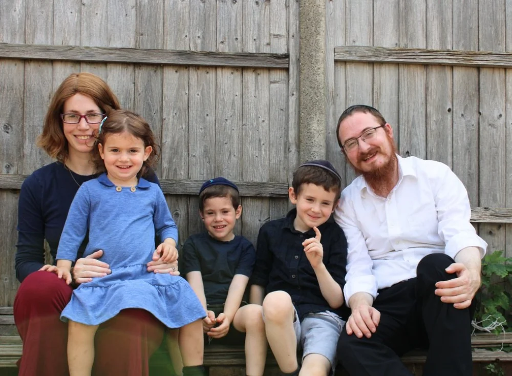 The Sharfstein Family | Welcome to Bushey Chabad | Jewish Community Centre