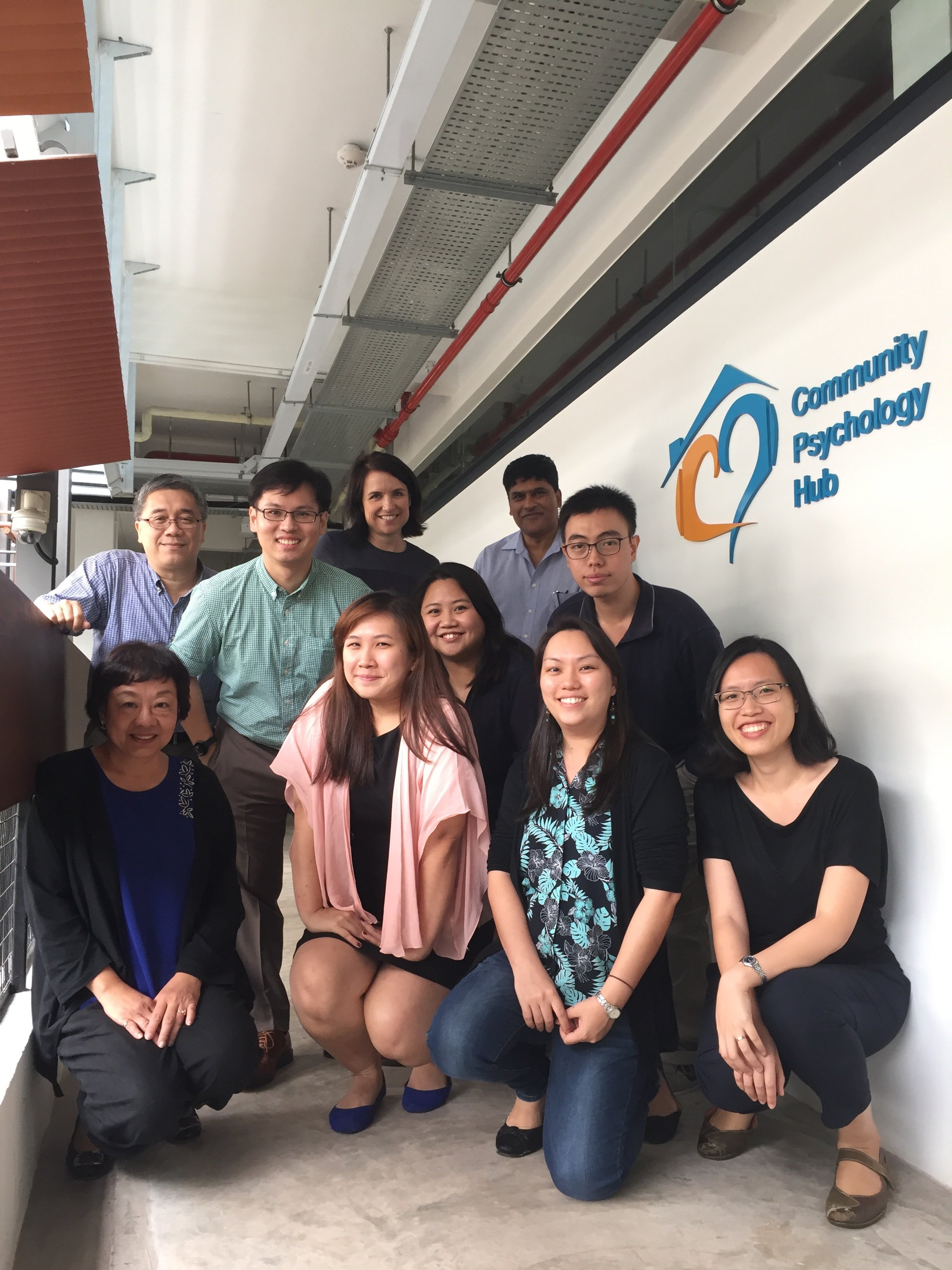 Alumni Community — Community Psychology Hub