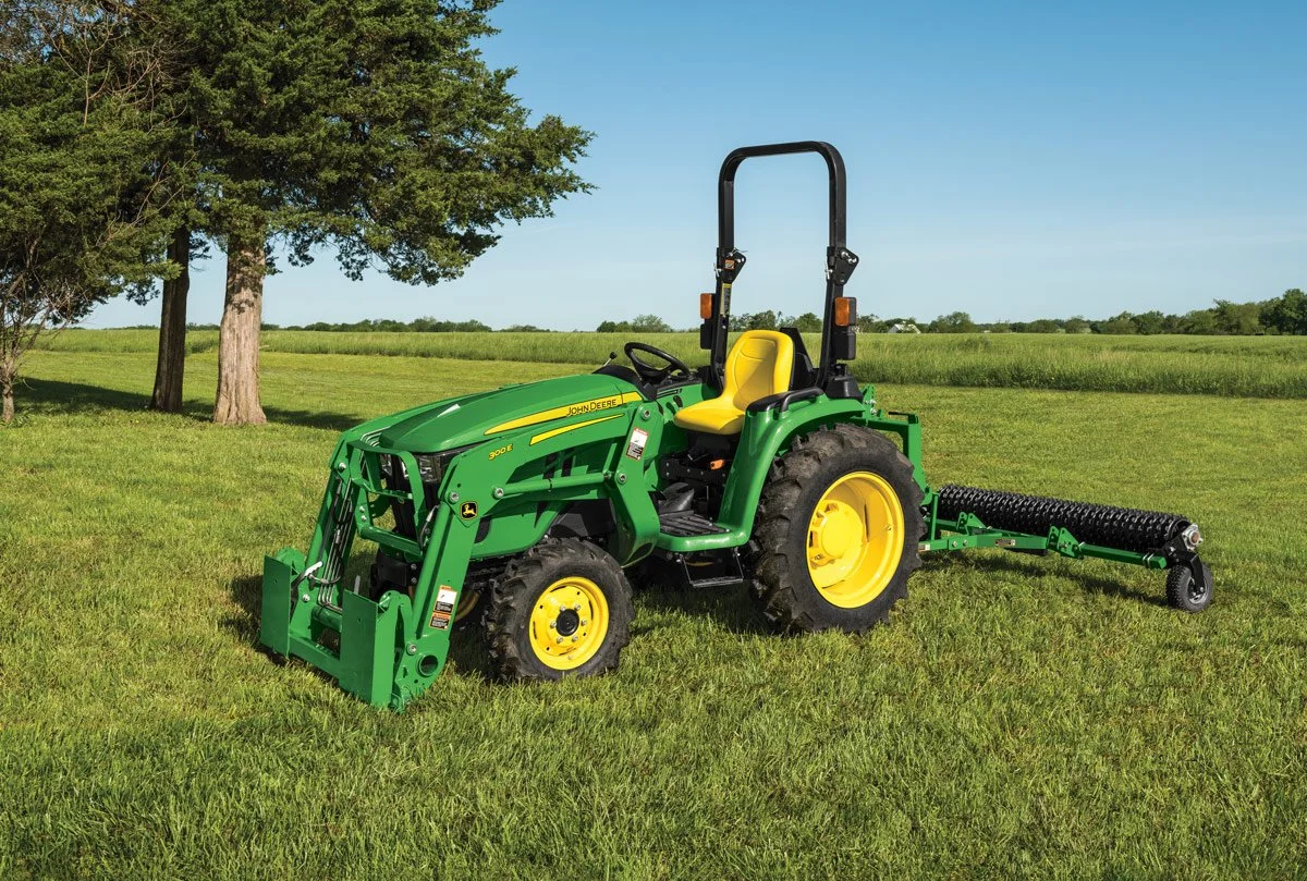 3038E Compact Utility Tractor - LandHQ | Tractors, Golf & Turf, Mowers - John Deere