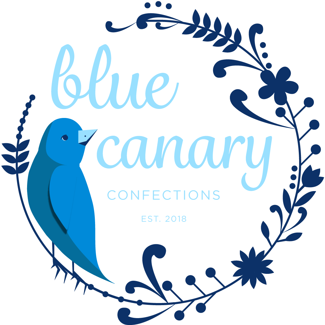 Blue Canary Bird