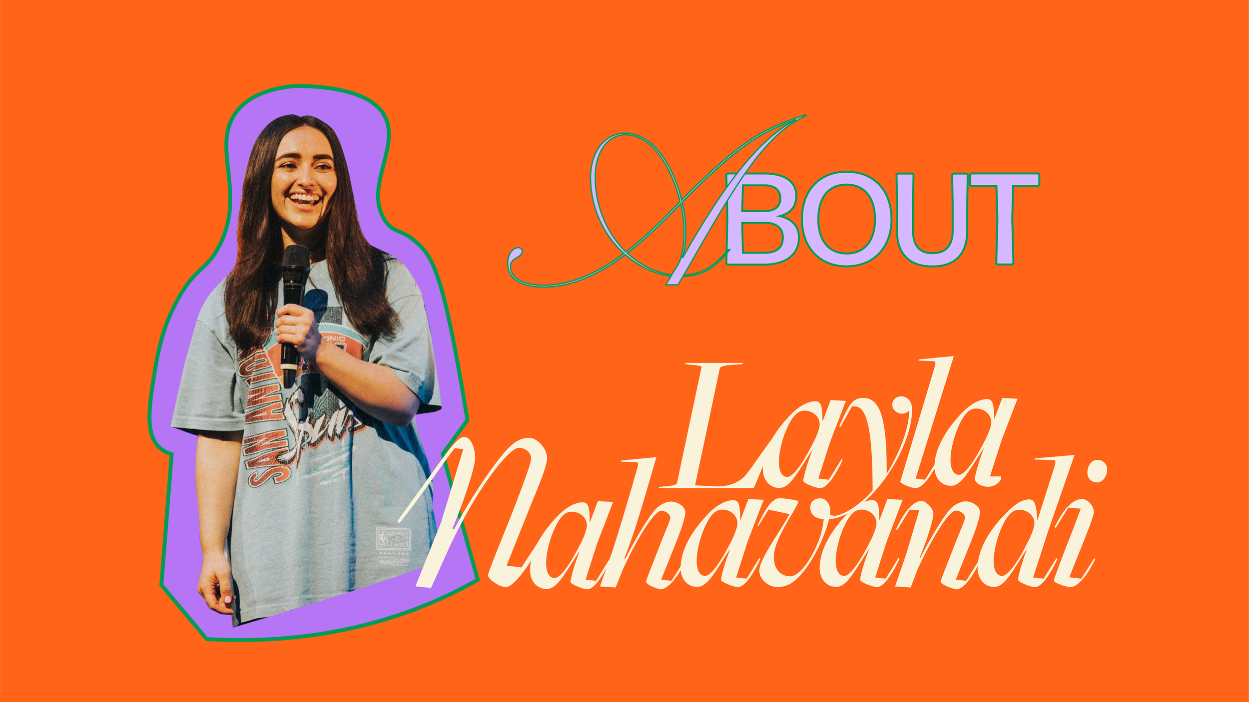 About — Layla Nahavandi