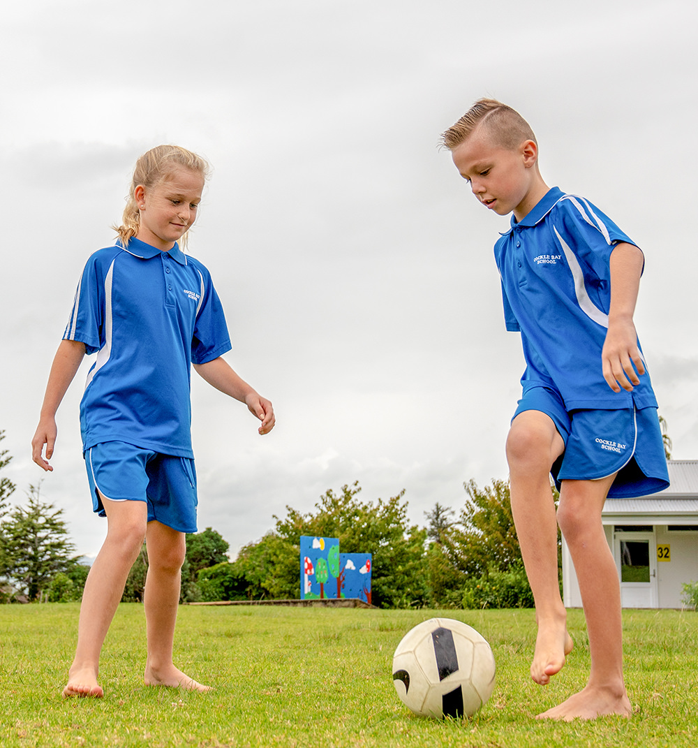 Uniform — Cockle Bay School