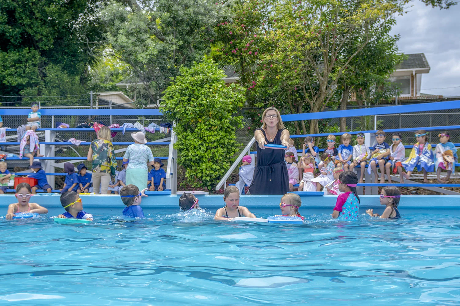 School Pool — Cockle Bay School