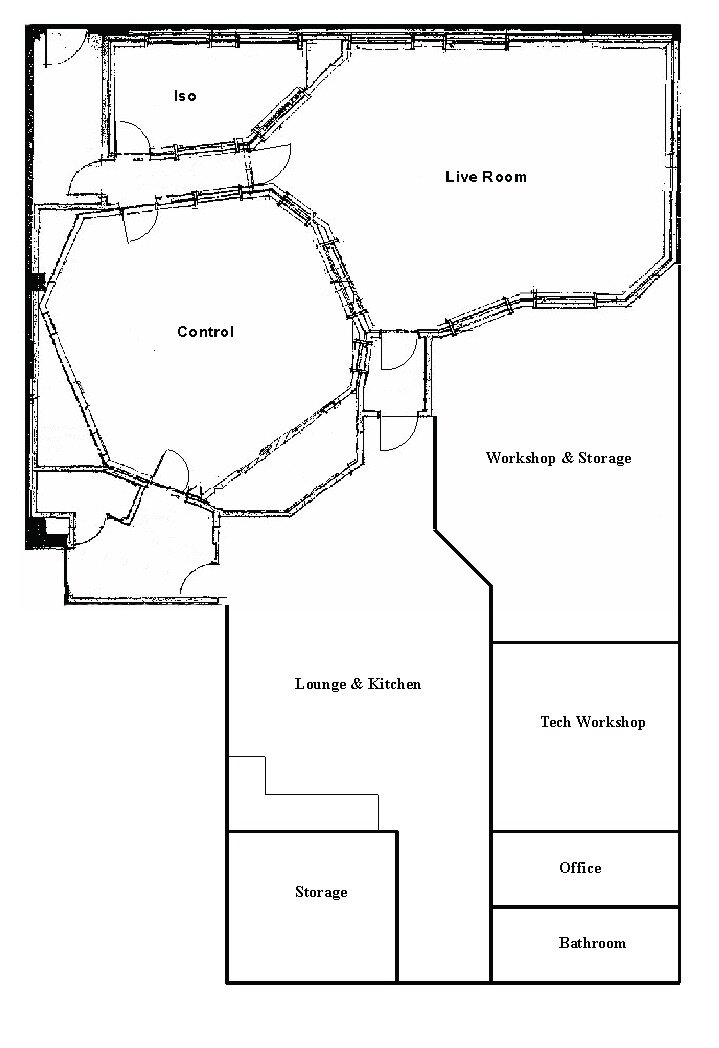 About The Recording Studio — Head Gap Recording Studio