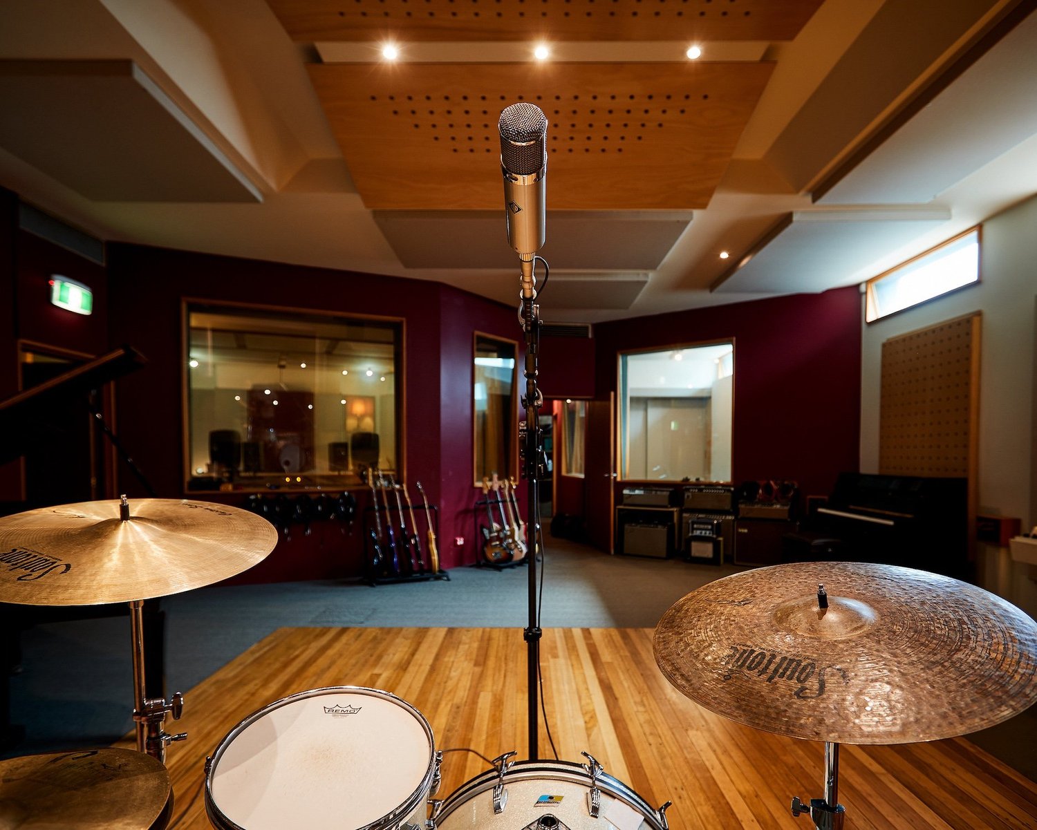 Views From Our Beautiful Melbourne Recording Studio — Head Gap ...