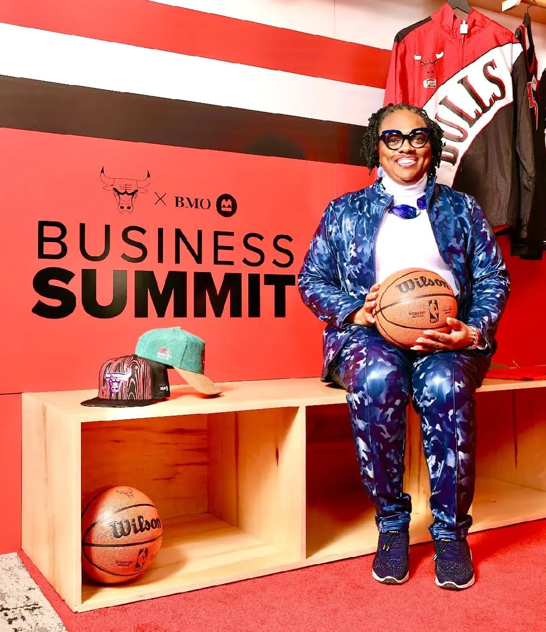 Chicago Bulls highlight Donna Coleman's DSC Vision Center Plus Size Boutique — Reynolds/Claytor ...