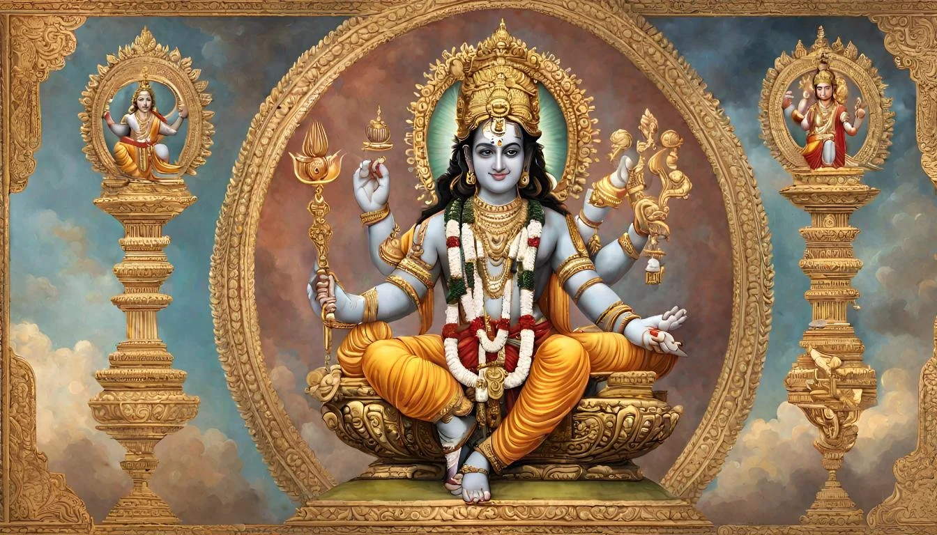 How to do Vishnu Mudra - benefits, history, adaptions (article + video ...