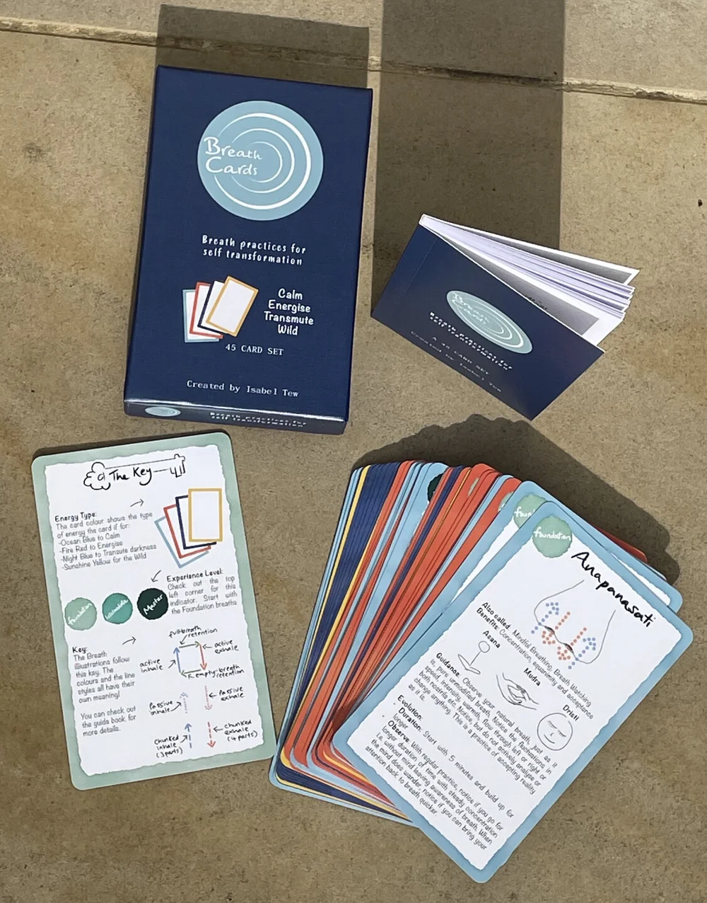 Breath Cards — Isabel - BREATH | YOGA | COACHING