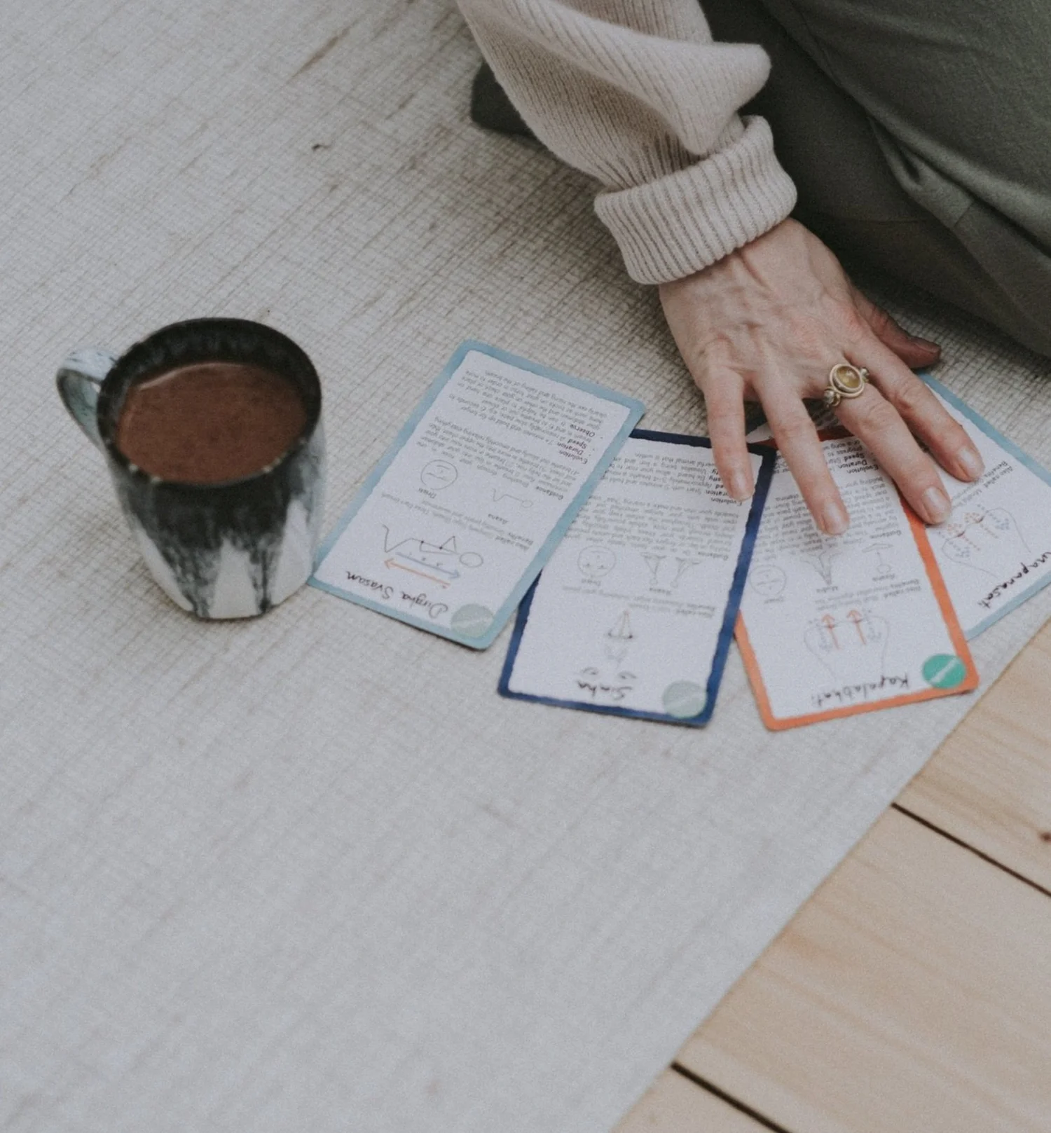Breath Cards | Breathing Exercise Cards | Pranayama Cards — Isabel ...