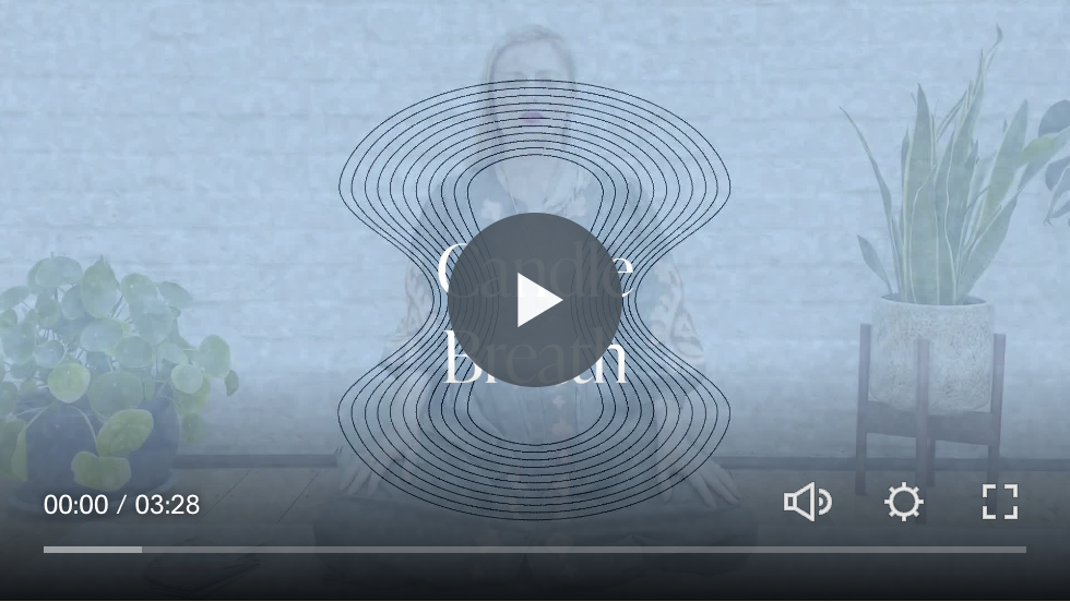 Candle Breath — Isabel - BREATH | YOGA | COACHING