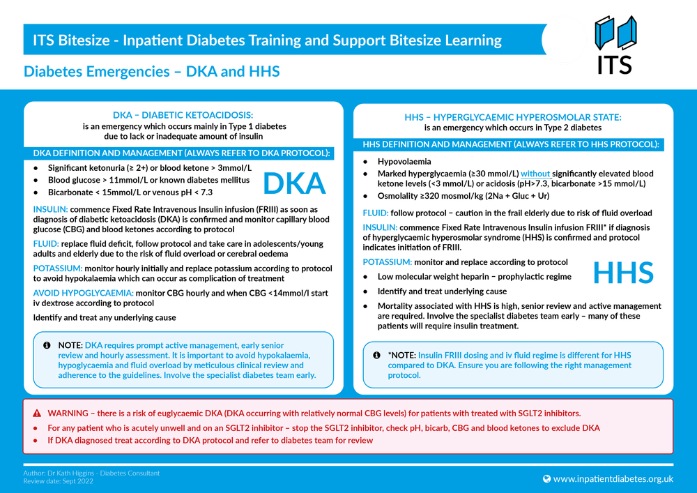 Types Of Diabetic Emergencies