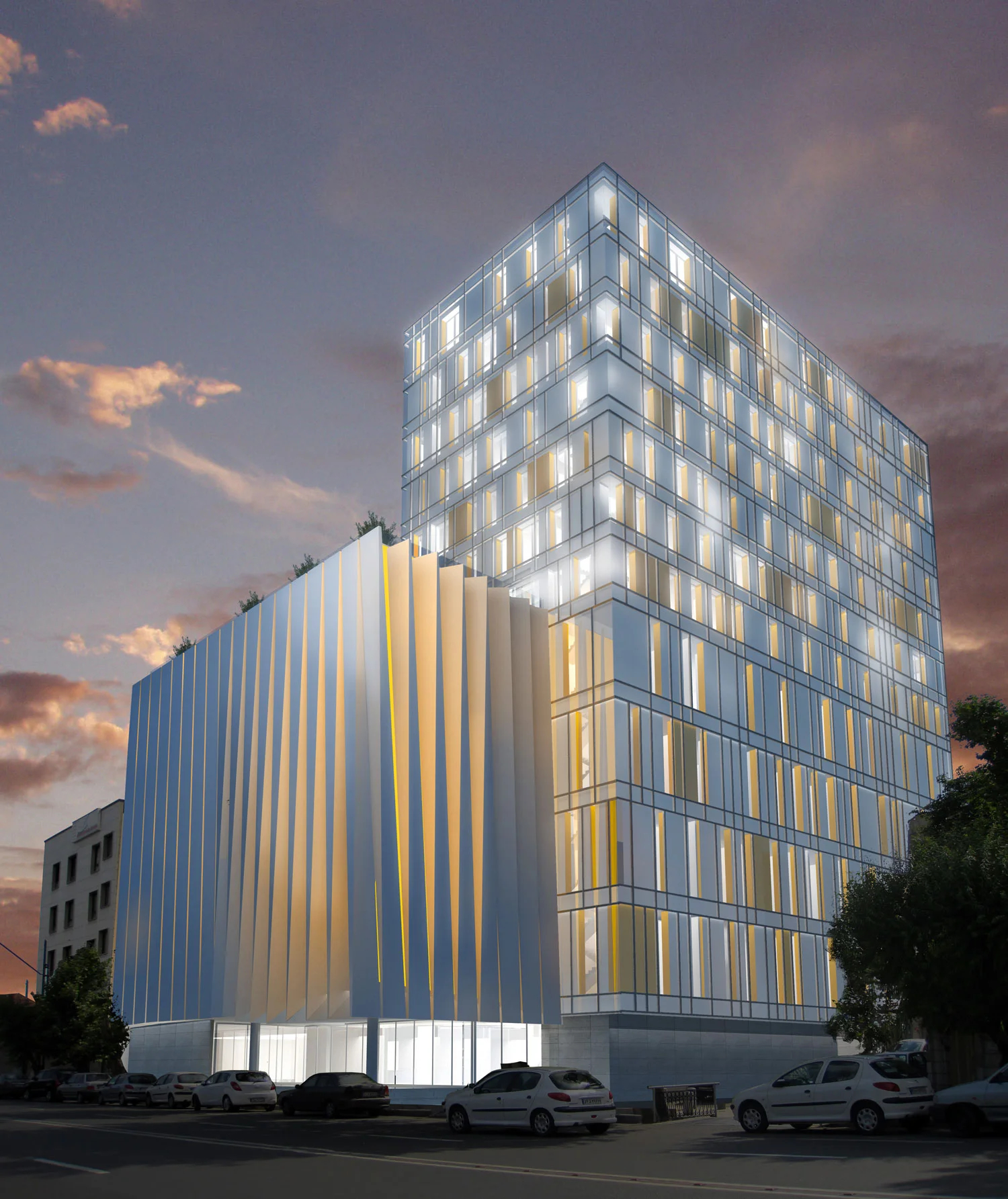 BMI Office Building — Padiav Parth Architects