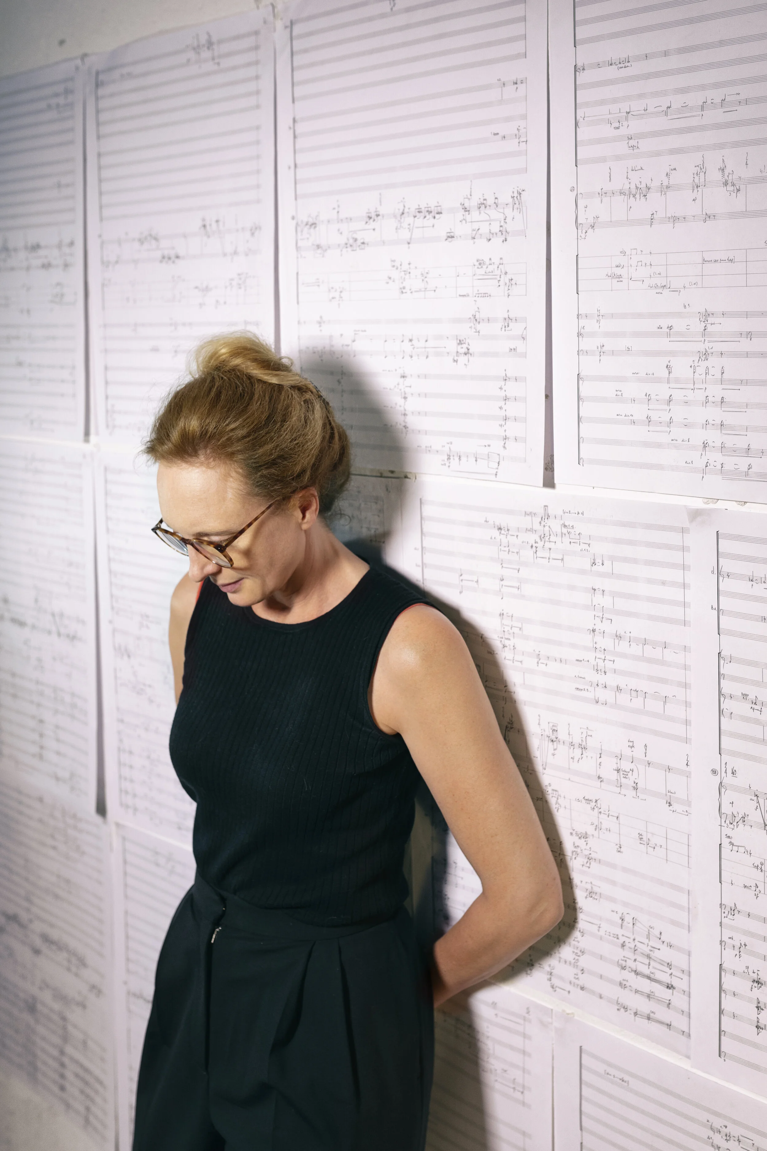 Photos — Rebecca Saunders — Composer